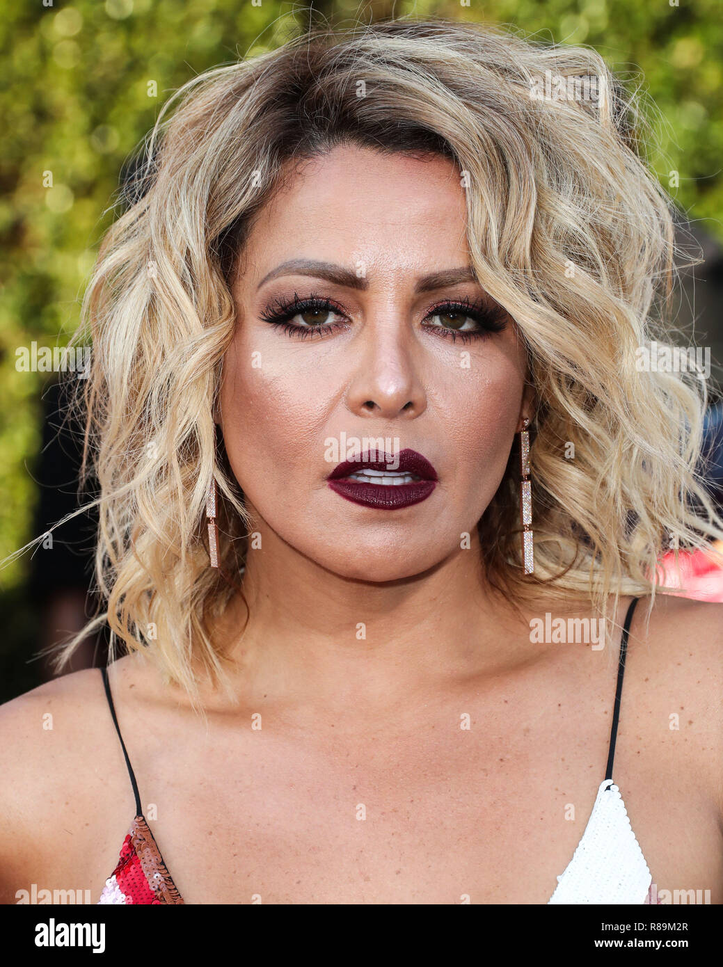 HOLLYWOOD, LOS ANGELES, CA, USA - OCTOBER 25: Dayana Garroz at the 2018 ...