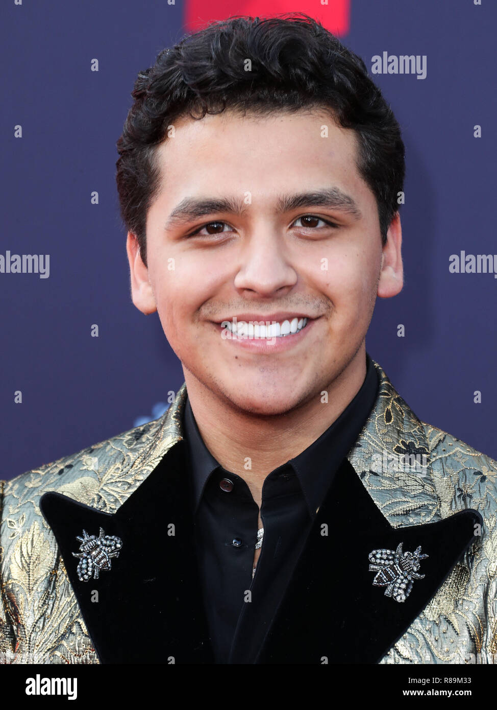 HOLLYWOOD, LOS ANGELES, CA, USA - OCTOBER 25: Christian Nodal at the ...