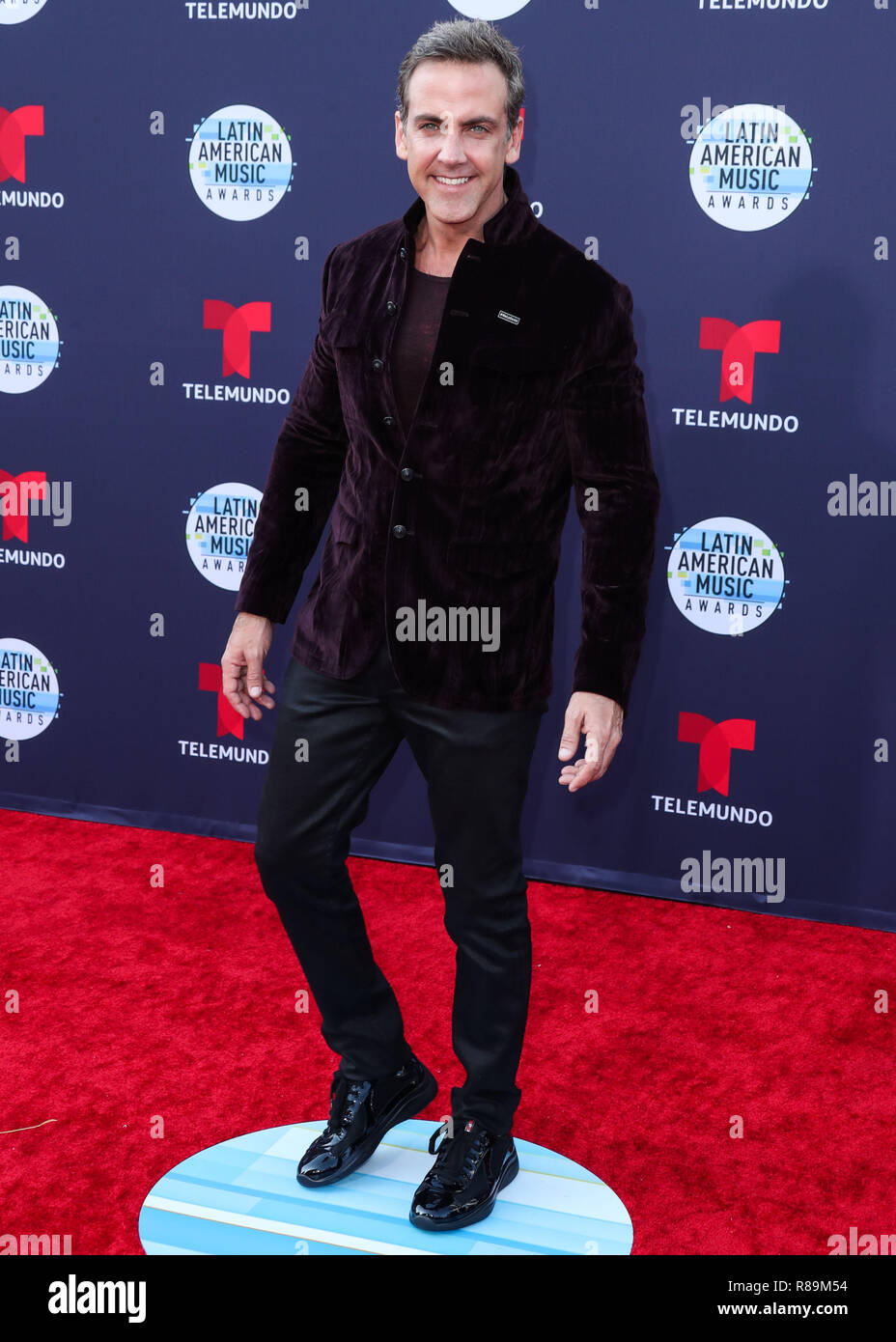 HOLLYWOOD, LOS ANGELES, CA, USA - OCTOBER 25: Carlos Ponce at the 2018 ...