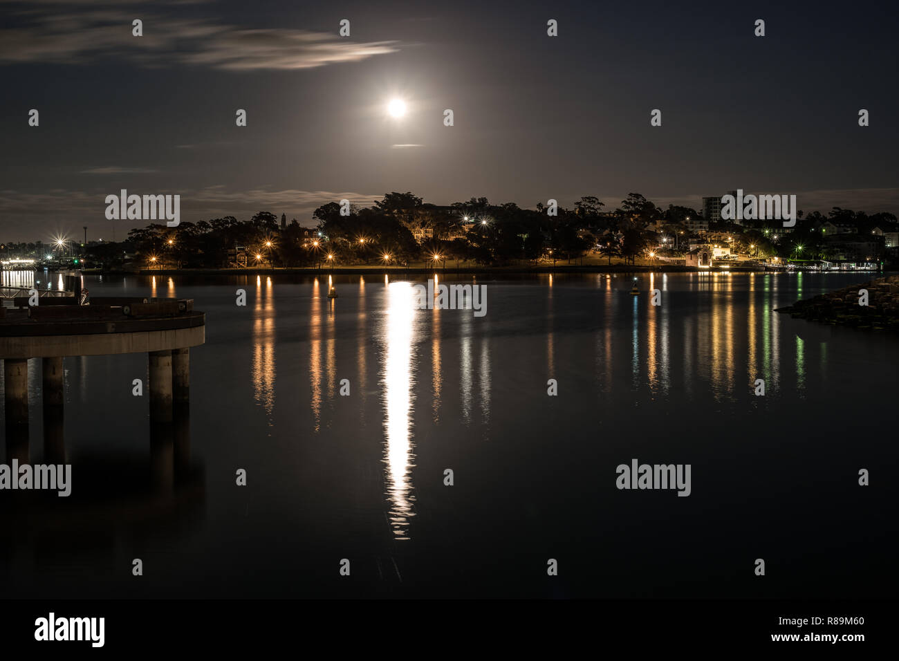 Full moon sydney hi-res stock photography and images - Alamy