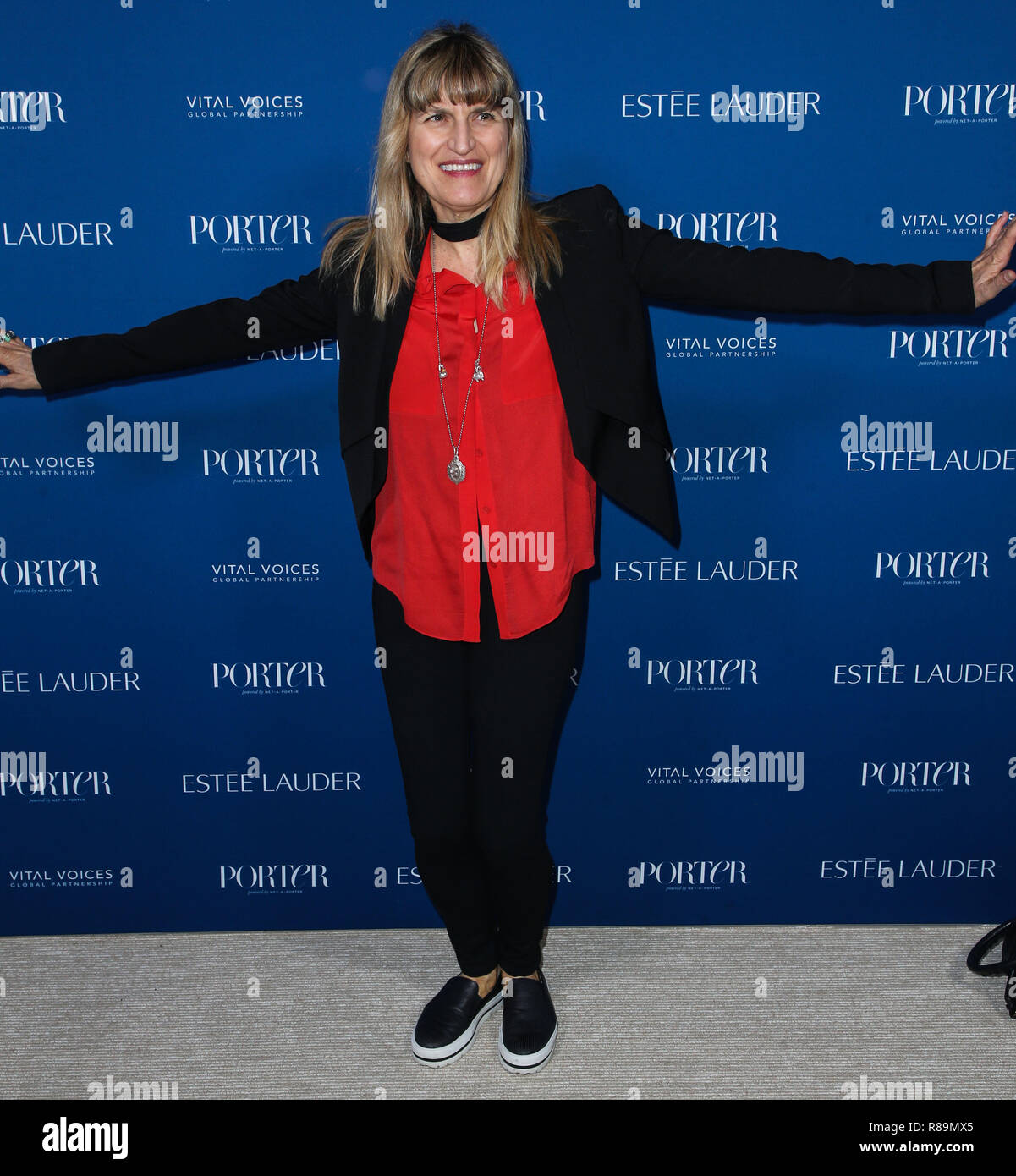 LOS ANGELES, CA, USA - OCTOBER 09: Catherine Hardwicke at PORTER's ...
