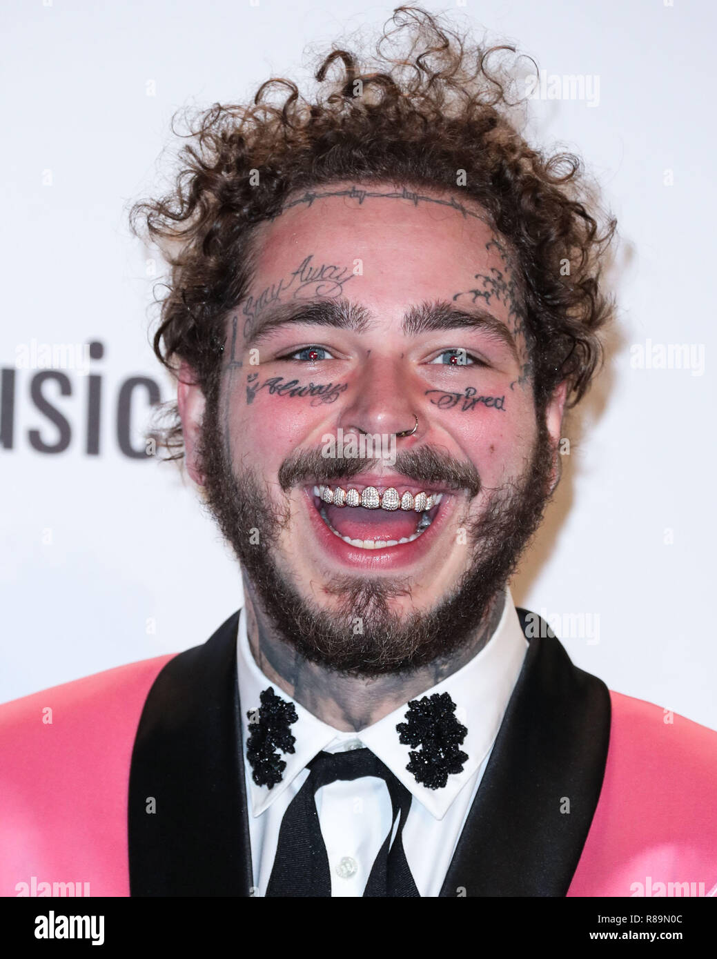 LOS ANGELES, CA, USA - OCTOBER 09: Post Malone, Austin Richard Post in ...