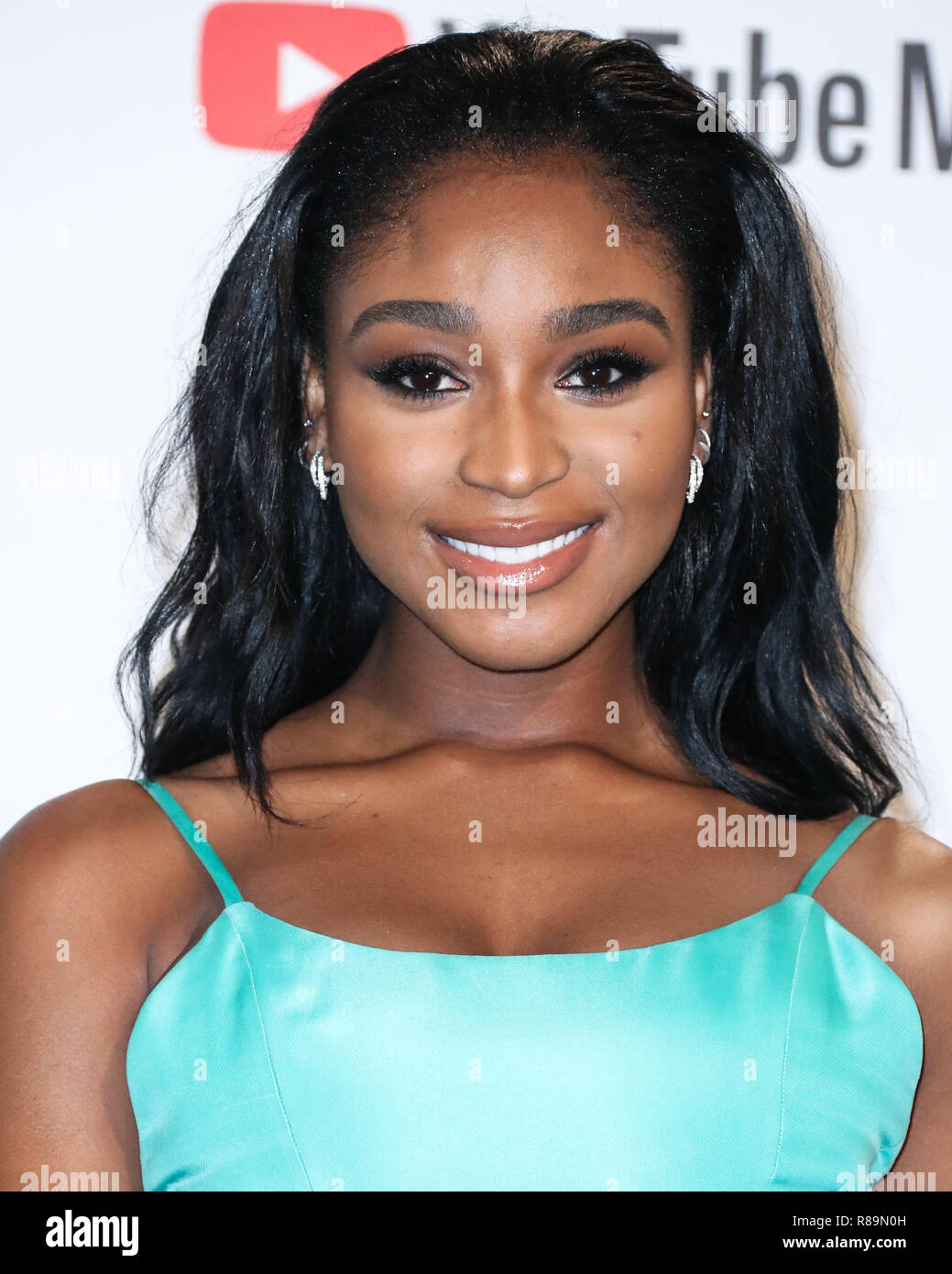 LOS ANGELES, CA, USA - OCTOBER 09: Normani, Normani Kordei Hamilton in ...
