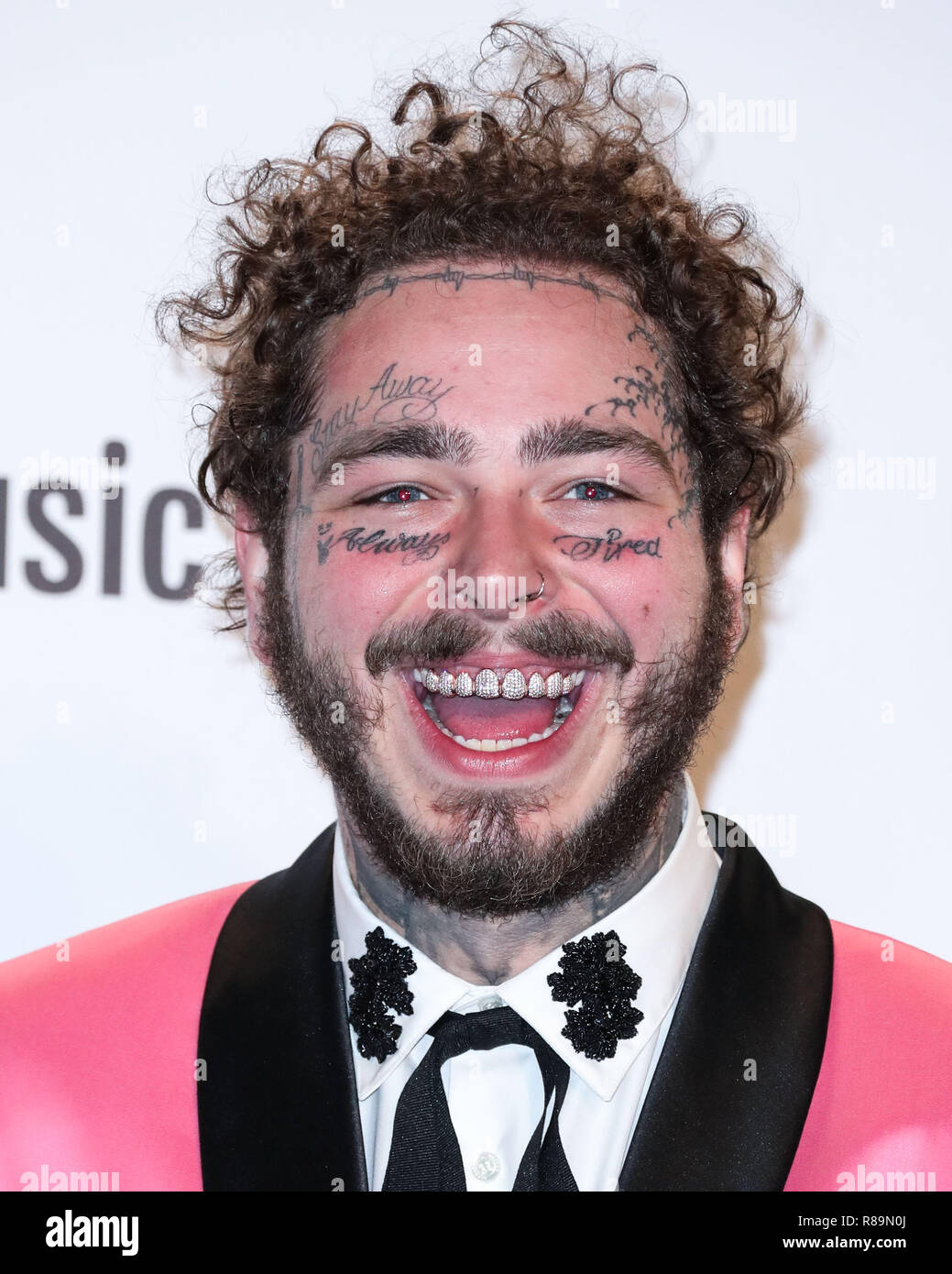 LOS ANGELES, CA, USA - OCTOBER 09: Post Malone, Austin Richard Post in ...