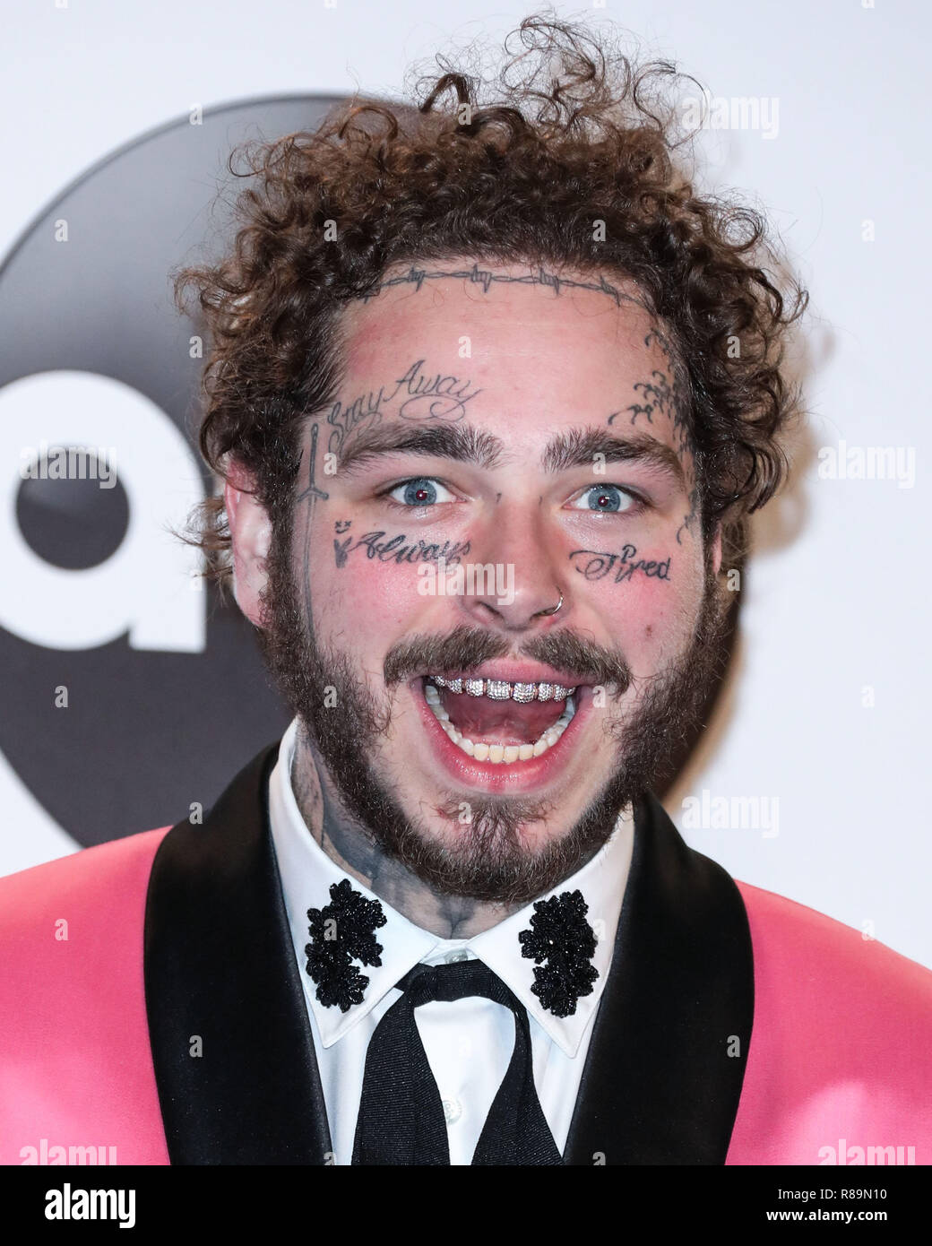 LOS ANGELES, CA, USA - OCTOBER 09: Post Malone, Austin Richard Post in ...