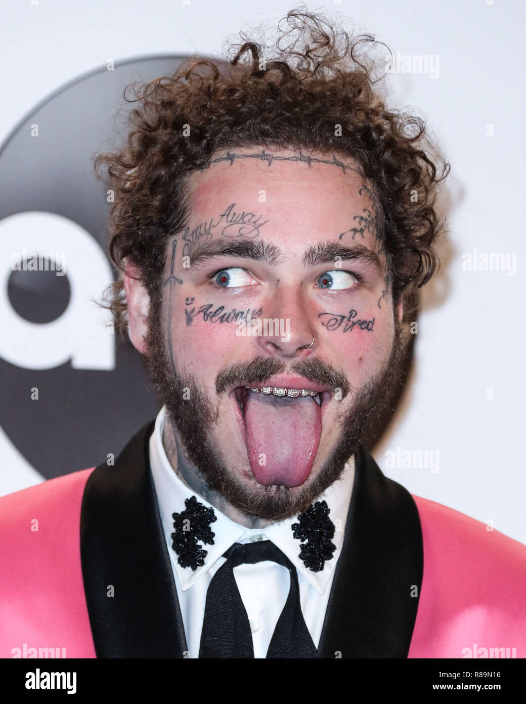 LOS ANGELES, CA, USA - OCTOBER 09: Post Malone, Austin Richard Post in ...