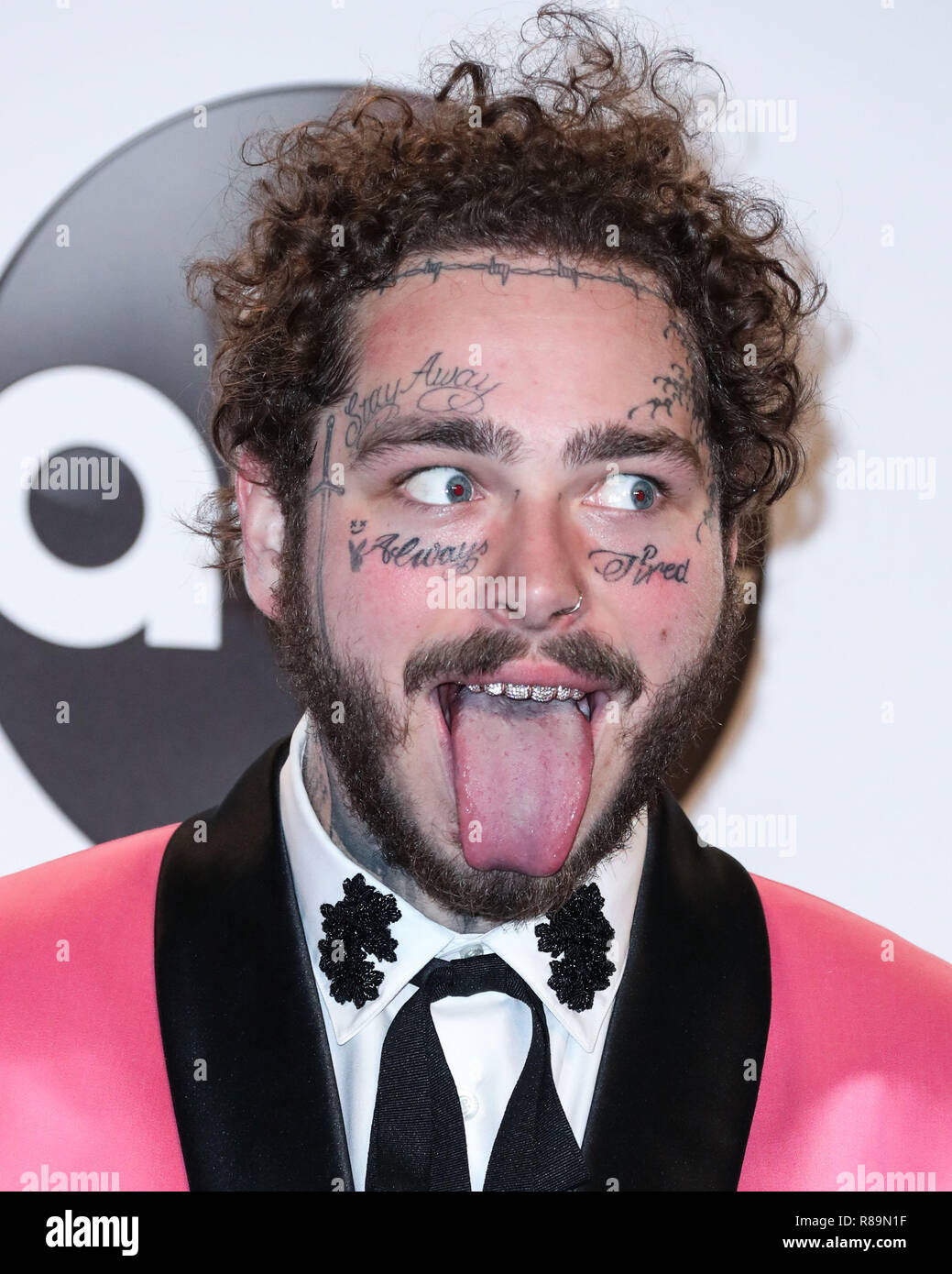 LOS ANGELES, CA, USA - OCTOBER 09: Post Malone, Austin Richard Post in ...