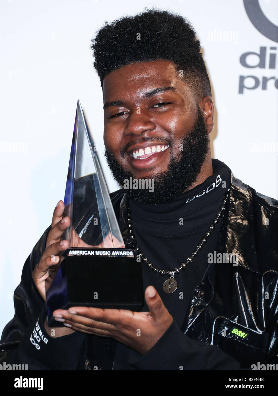 LOS ANGELES, CA, USA - OCTOBER 09: Khalid, Khalid Donnel Robinson in ...