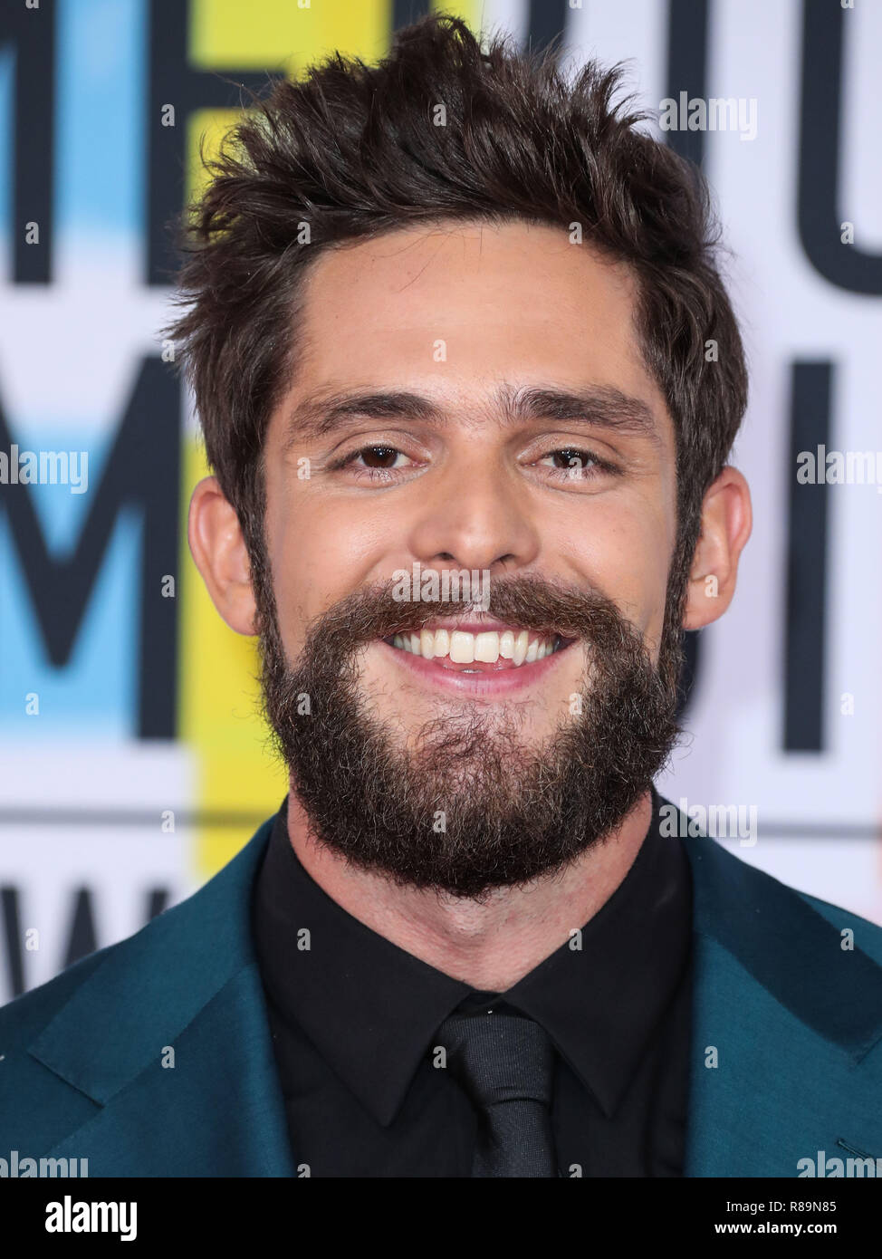 LOS ANGELES, CA, USA - OCTOBER 09: Thomas Rhett, Thomas Rhett Akins Jr ...