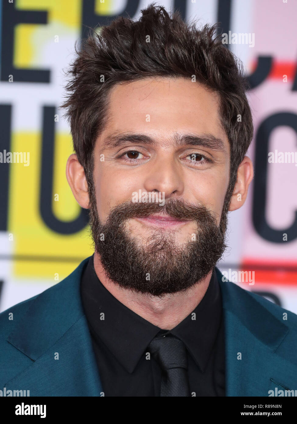 LOS ANGELES, CA, USA - OCTOBER 09: Thomas Rhett, Thomas Rhett Akins Jr ...