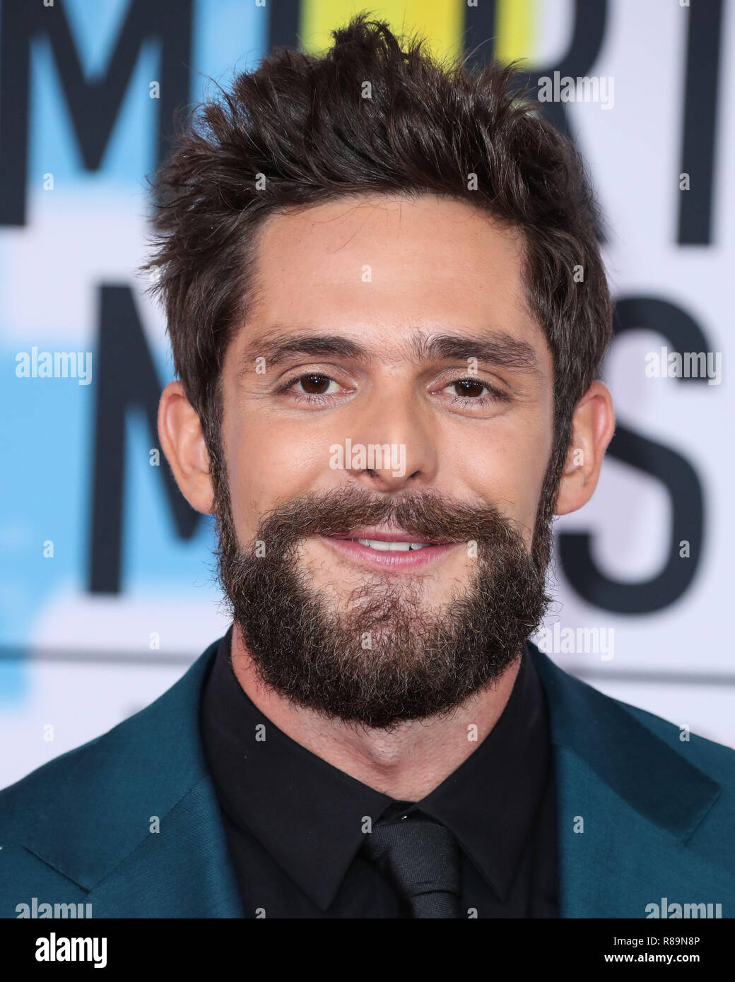 LOS ANGELES, CA, USA - OCTOBER 09: Thomas Rhett, Thomas Rhett Akins Jr ...