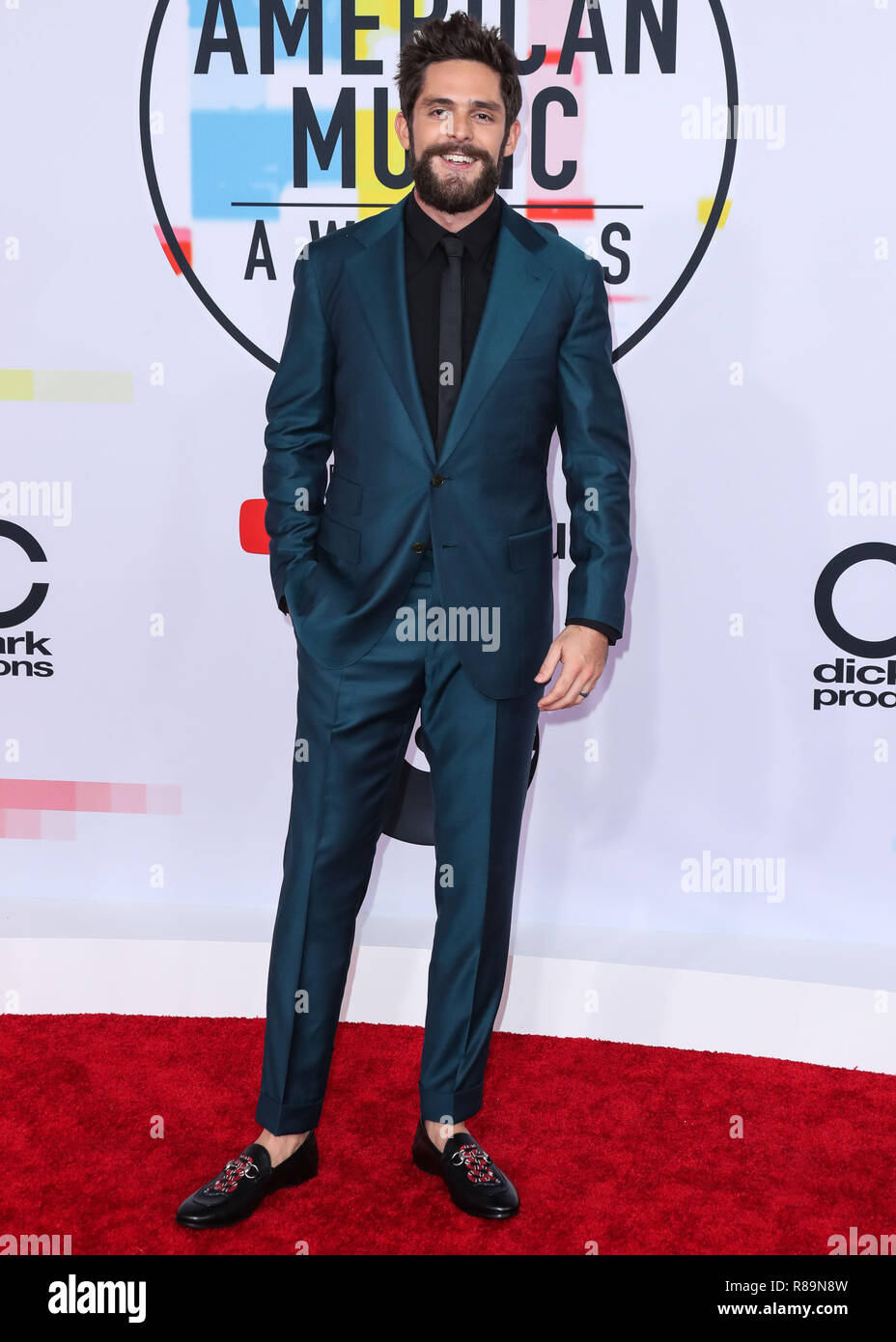 LOS ANGELES, CA, USA - OCTOBER 09: Thomas Rhett, Thomas Rhett Akins Jr ...