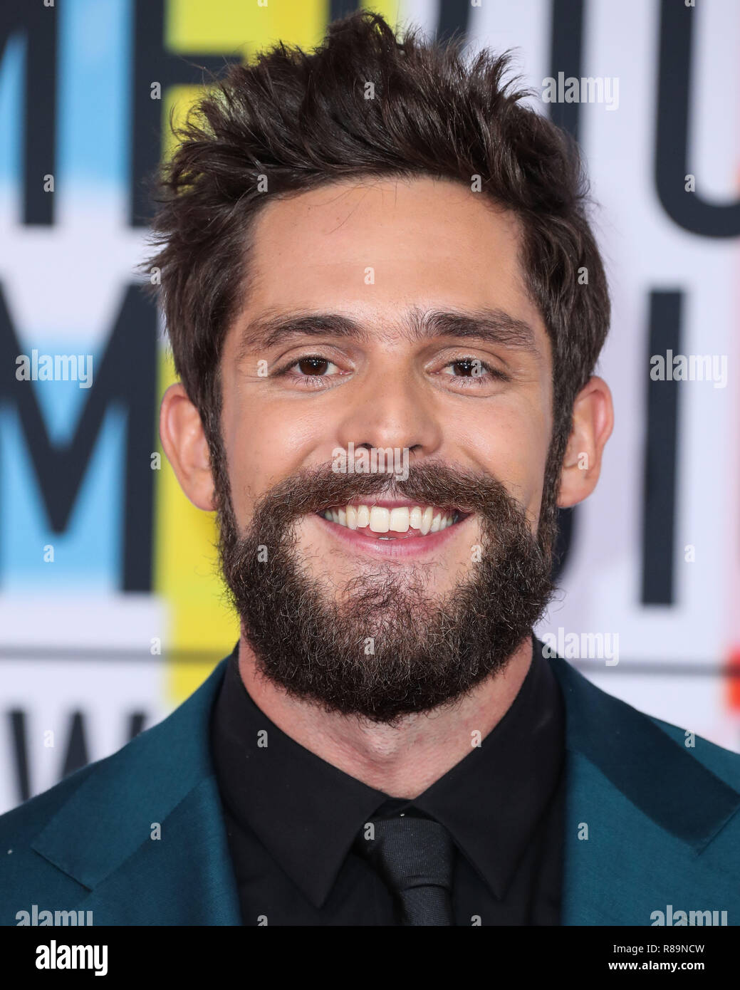 LOS ANGELES, CA, USA - OCTOBER 09: Thomas Rhett, Thomas Rhett Akins Jr ...