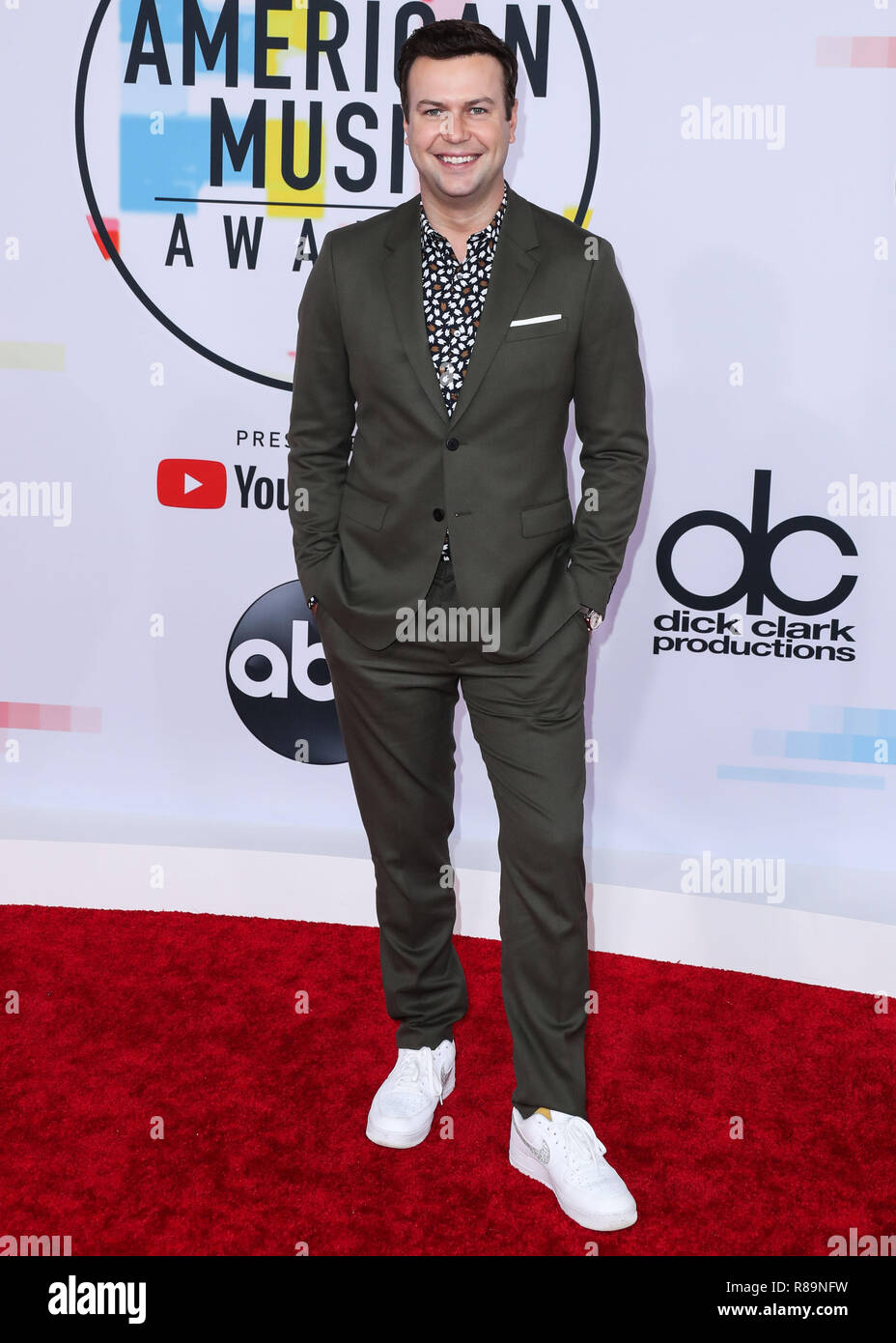 LOS ANGELES, CA, USA - OCTOBER 09: Taran Killam at the 2018 American ...