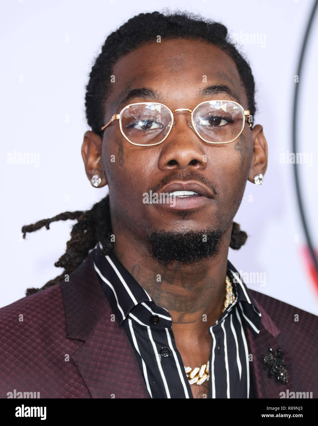 LOS ANGELES, CA, USA - OCTOBER 09: Offset, Kiari Kendrell Cephus at the ...