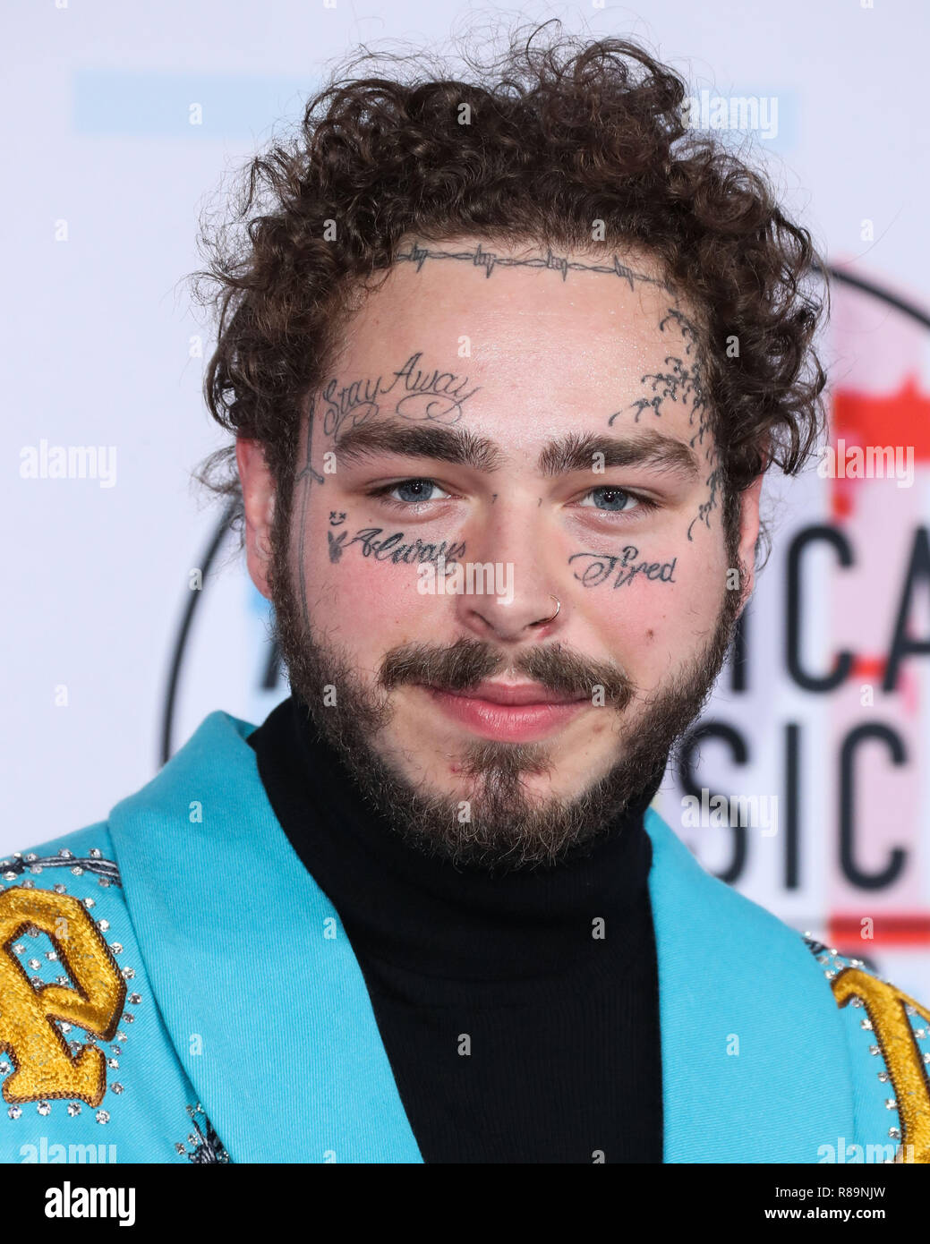 LOS ANGELES, CA, USA - OCTOBER 09: Post Malone, Austin Richard Post at ...