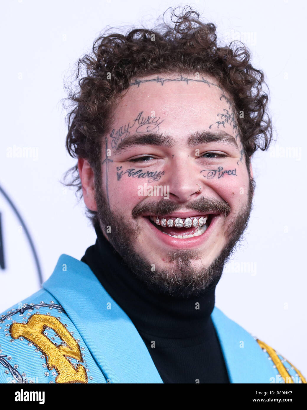 LOS ANGELES, CA, USA - OCTOBER 09: Post Malone, Austin Richard Post at ...