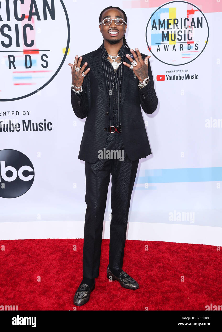LOS ANGELES, CA, USA - OCTOBER 09: Quavo, Quavious Keyate Marshall ...