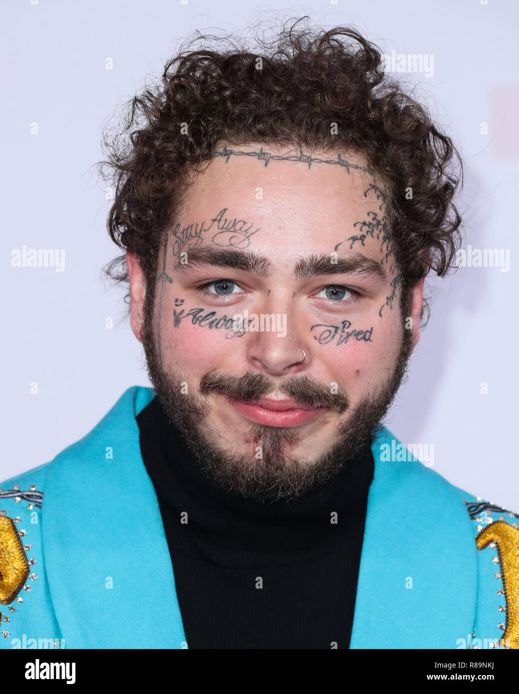 LOS ANGELES, CA, USA - OCTOBER 09: Post Malone, Austin Richard Post at ...