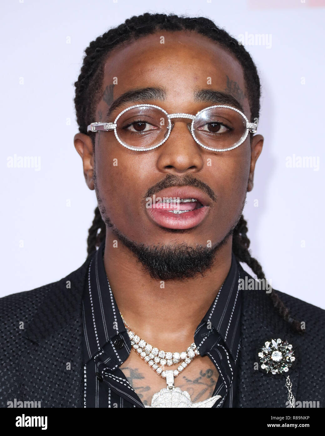 LOS ANGELES, CA, USA - OCTOBER 09: Quavo, Quavious Keyate Marshall ...