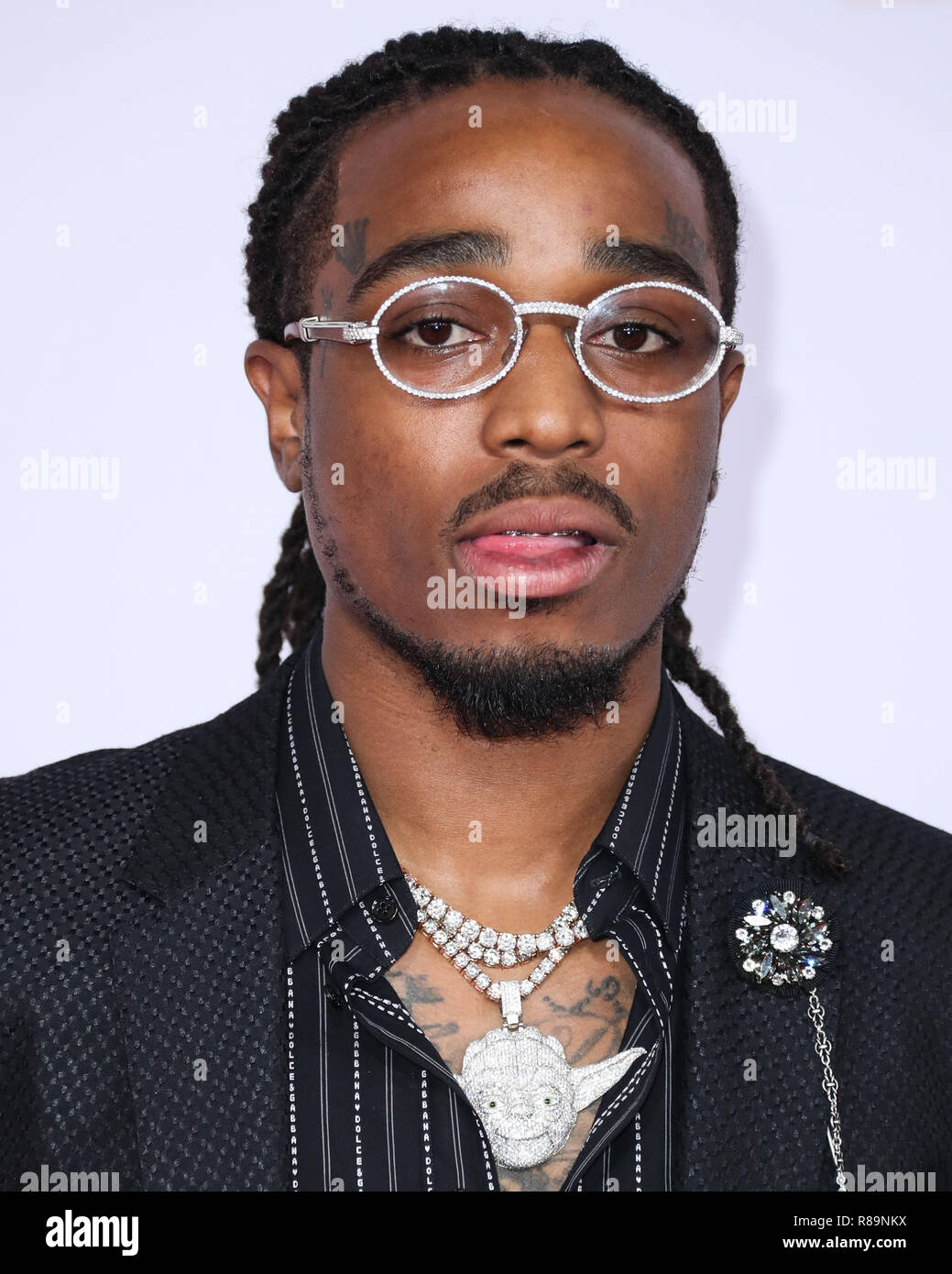 LOS ANGELES, CA, USA - OCTOBER 09: Quavo, Quavious Keyate Marshall ...