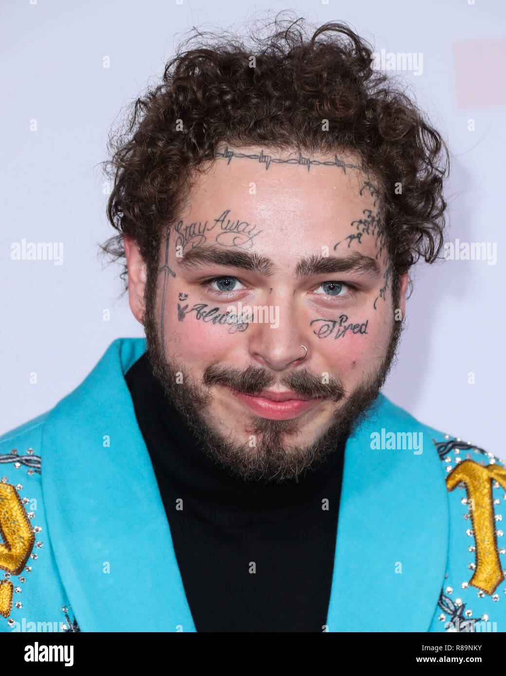 LOS ANGELES, CA, USA - OCTOBER 09: Post Malone, Austin Richard Post at ...
