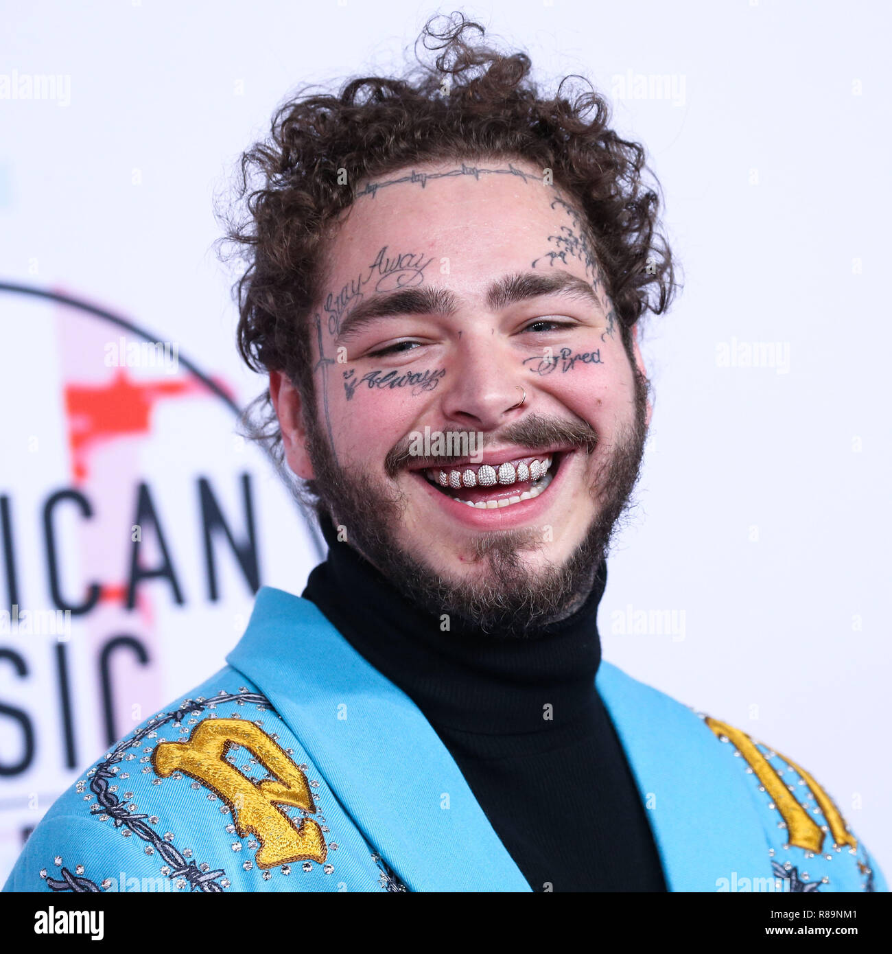 LOS ANGELES, CA, USA - OCTOBER 09: Post Malone, Austin Richard Post at ...