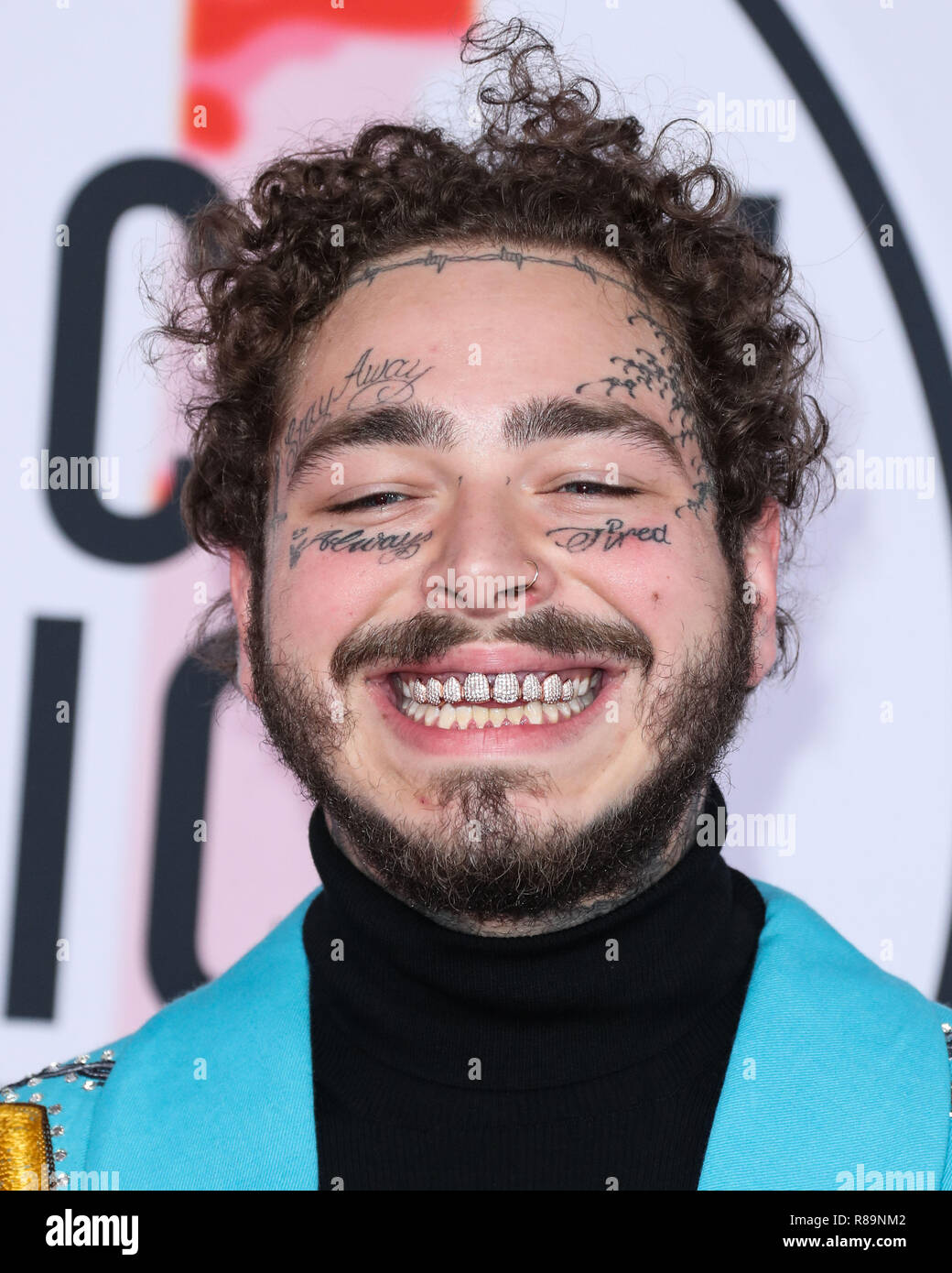LOS ANGELES, CA, USA - OCTOBER 09: Post Malone, Austin Richard Post at ...