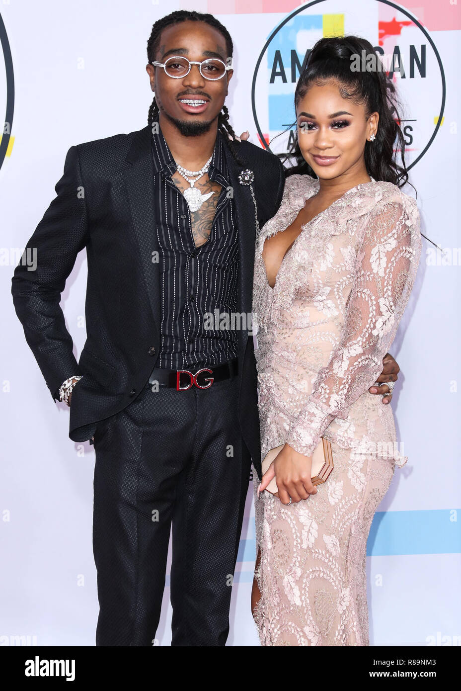 LOS ANGELES, CA, USA - OCTOBER 09: Quavo, Quavious Keyate Marshall ...