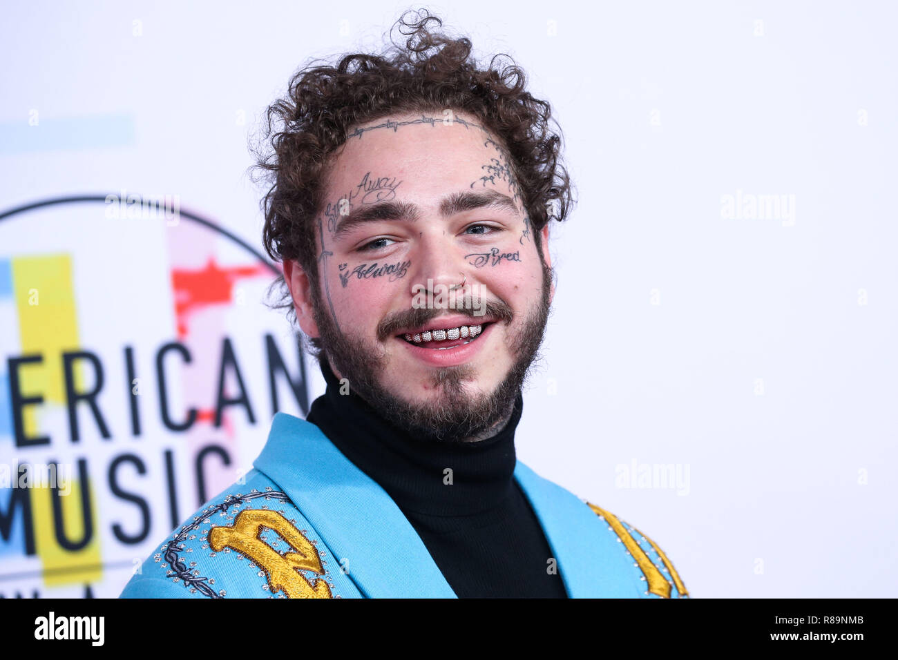 LOS ANGELES, CA, USA - OCTOBER 09: Post Malone, Austin Richard Post at ...