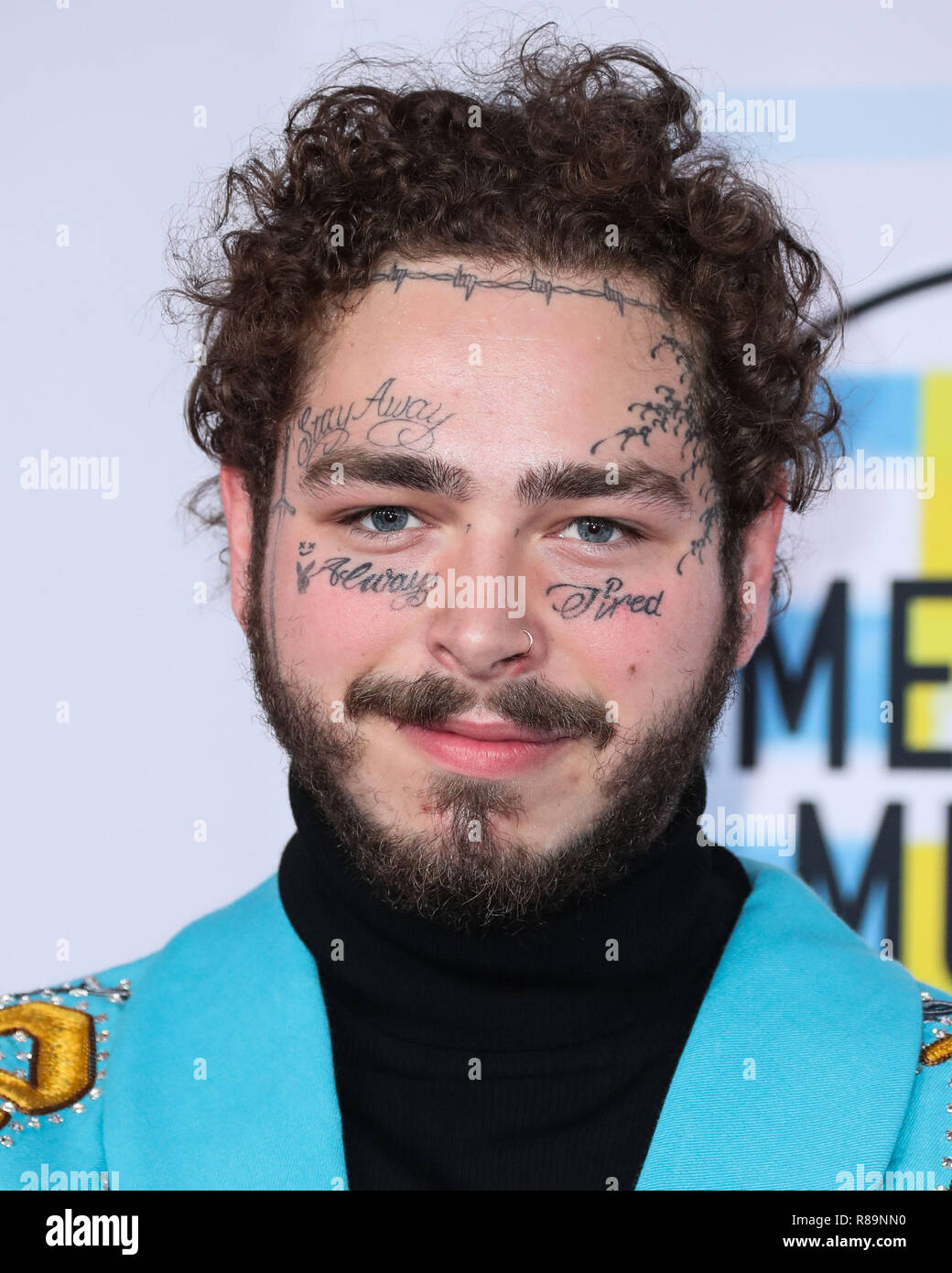 LOS ANGELES, CA, USA - OCTOBER 09: Post Malone, Austin Richard Post at ...