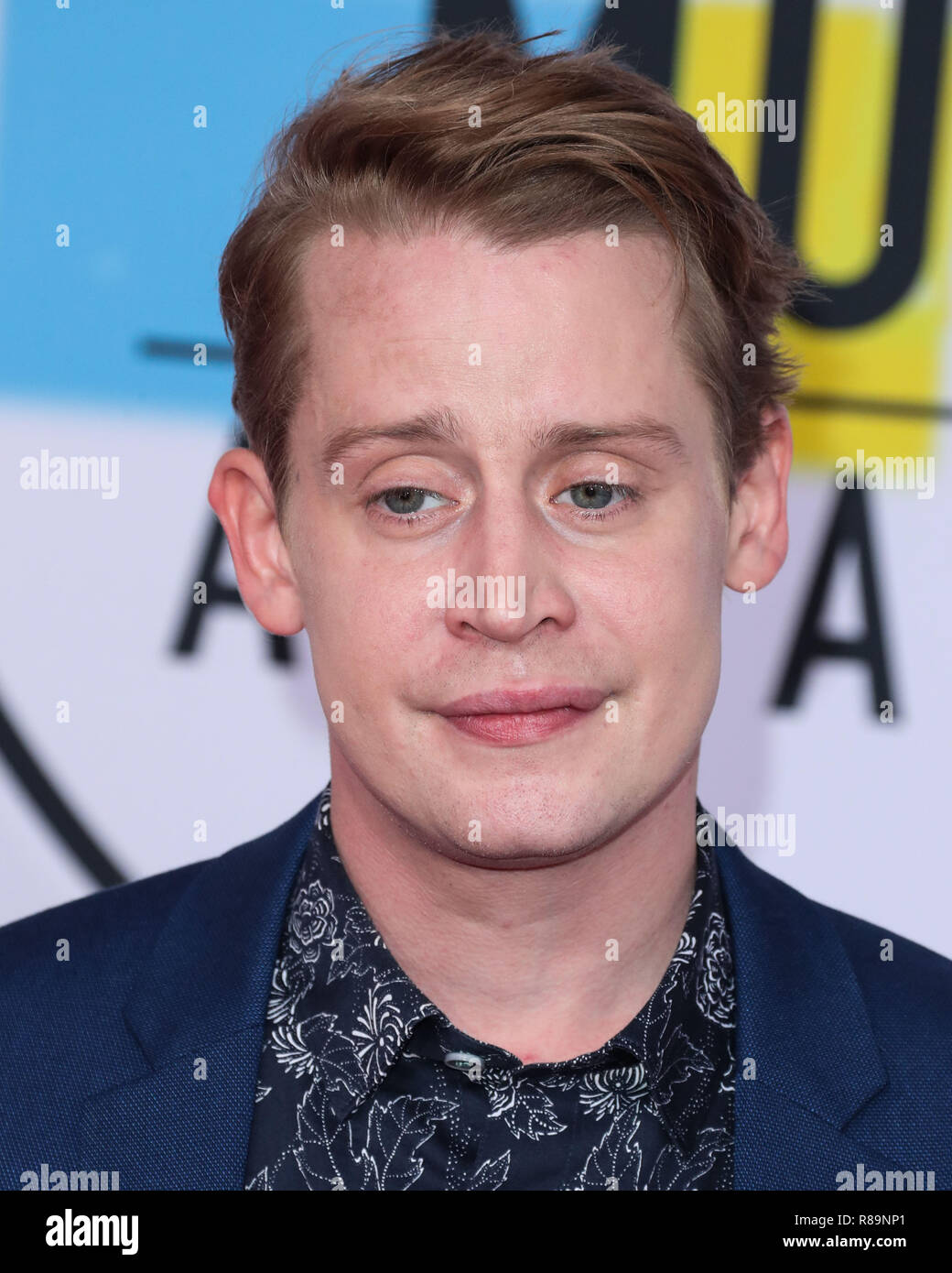 LOS ANGELES, CA, USA - OCTOBER 09: Macaulay Culkin at the 2018 American ...