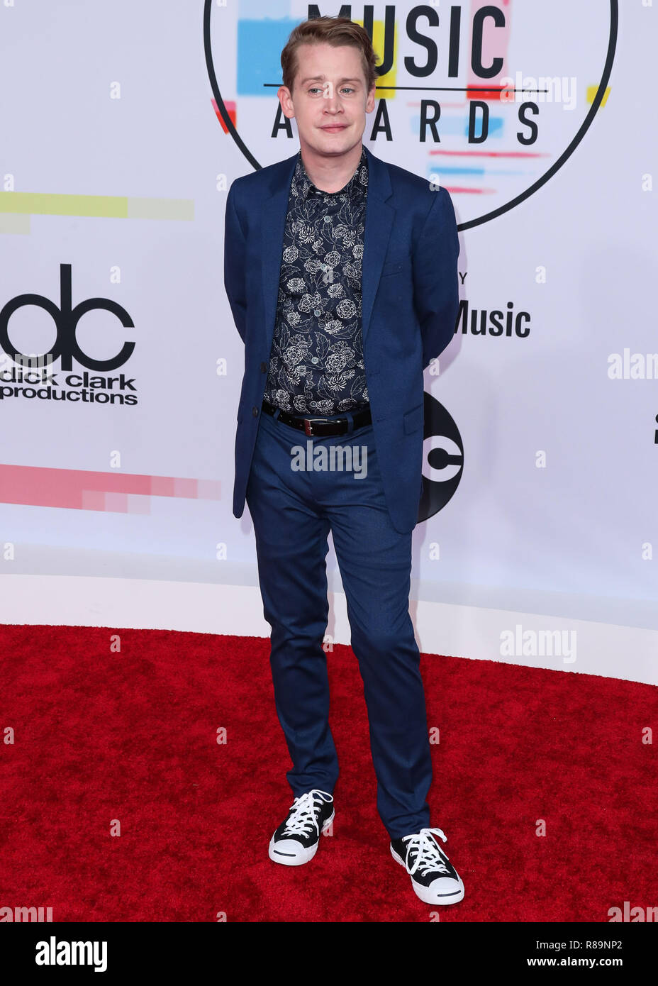 LOS ANGELES, CA, USA - OCTOBER 09: Macaulay Culkin at the 2018 American ...
