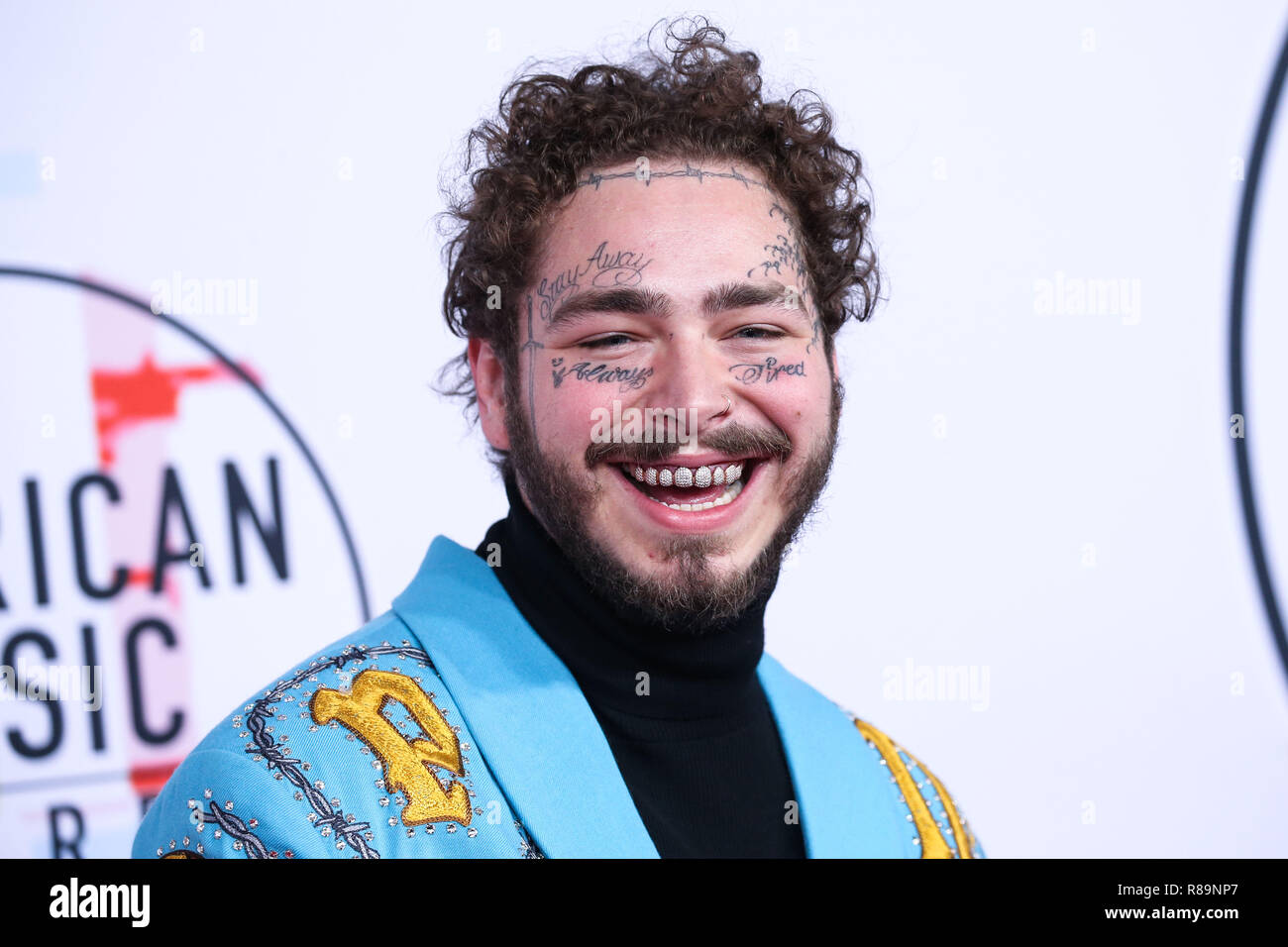 LOS ANGELES, CA, USA - OCTOBER 09: Post Malone, Austin Richard Post at ...