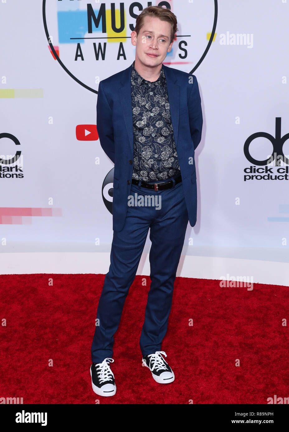 LOS ANGELES, CA, USA - OCTOBER 09: Macaulay Culkin at the 2018 American ...