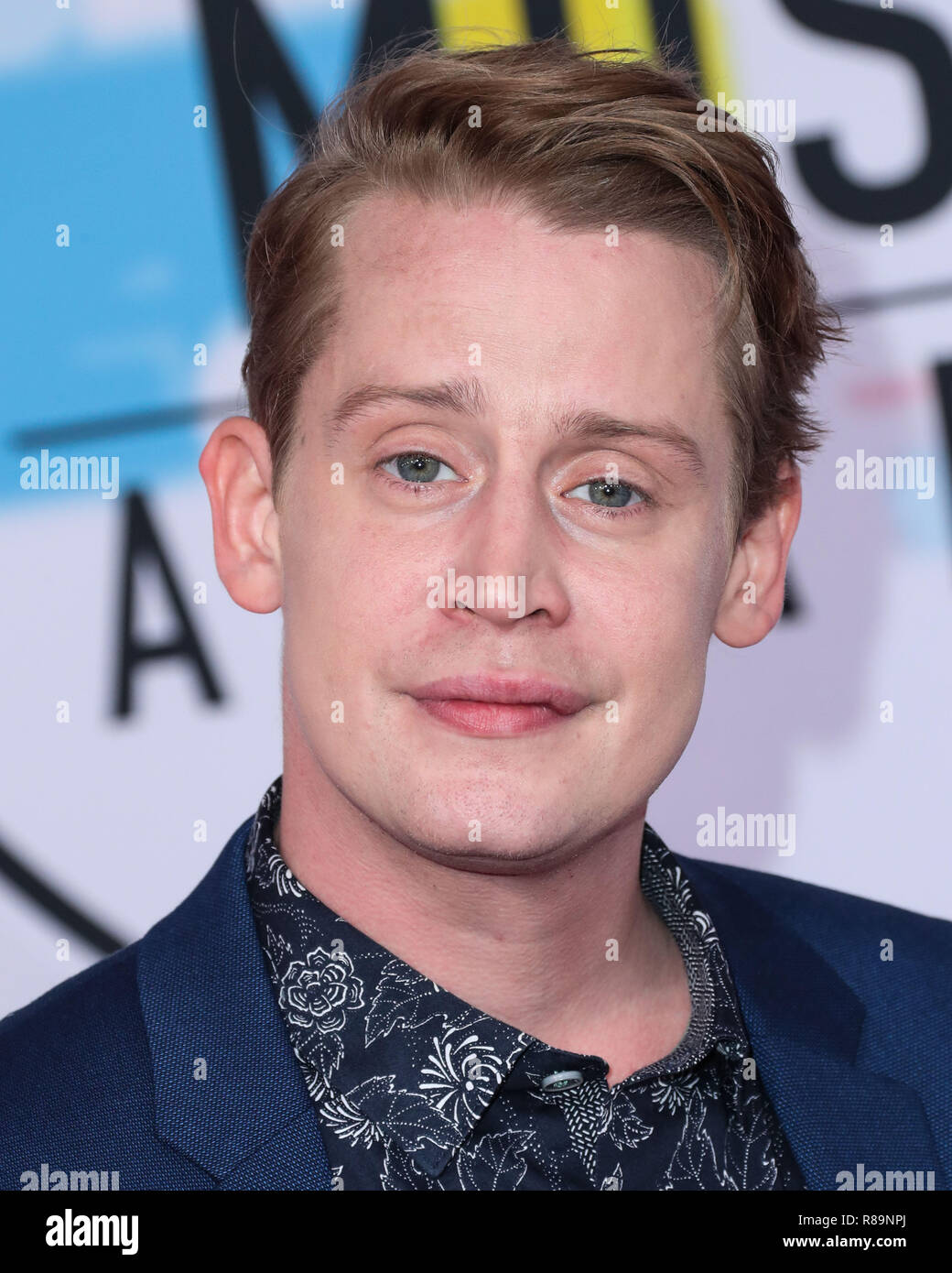 LOS ANGELES, CA, USA - OCTOBER 09: Macaulay Culkin at the 2018 American ...