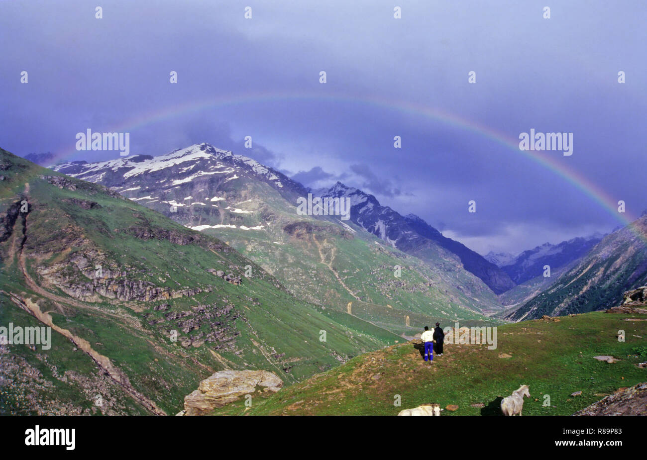 Himalaya pradesh hi-res stock photography and images - Alamy