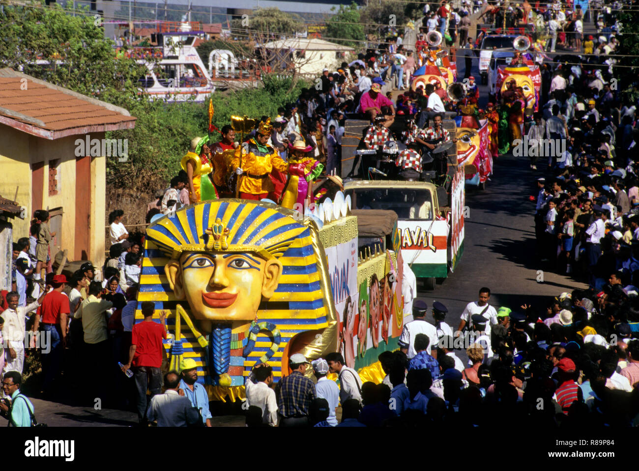 Goa carnivals hi-res stock photography and images - Alamy