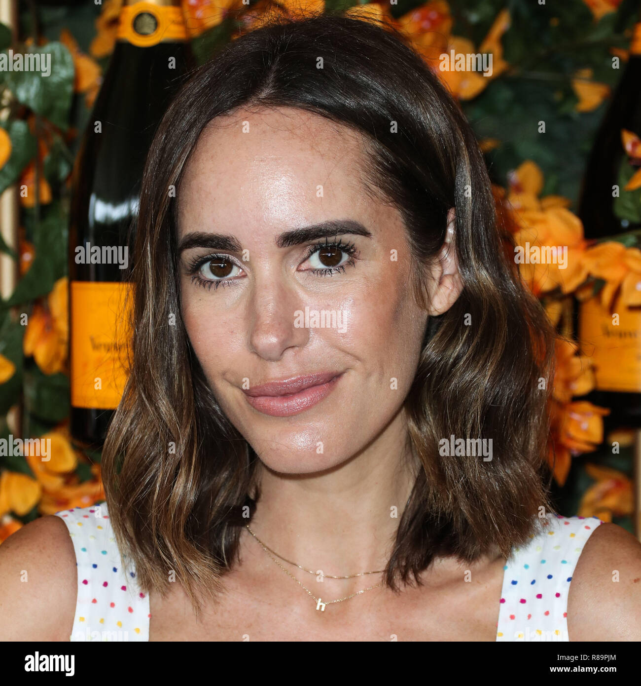 PACIFIC PALISADES, LOS ANGELES, CA, USA - OCTOBER 06: Louise Roe at the ...
