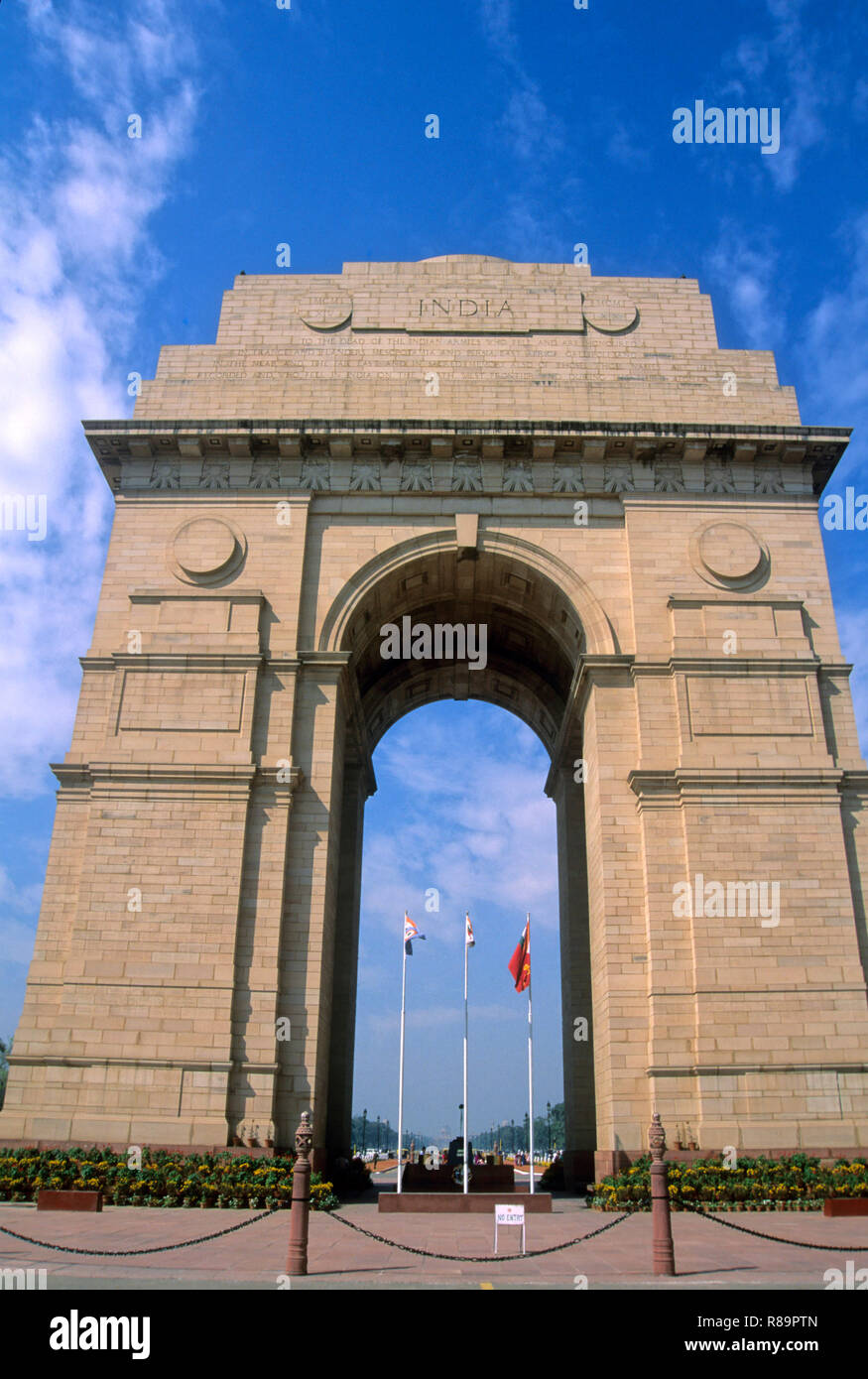 India Gate, Delhi, India Stock Photo - Alamy