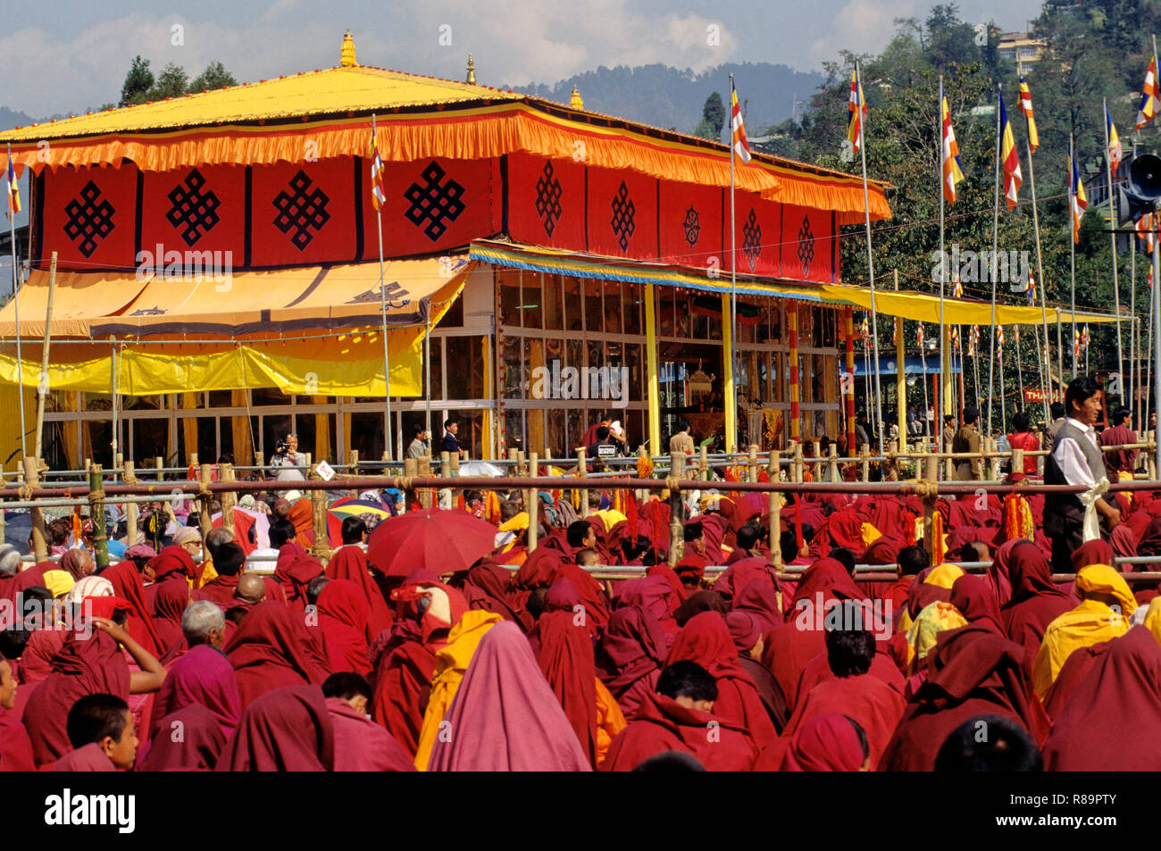 kala chakra, sikkim, india Stock Photo - Alamy