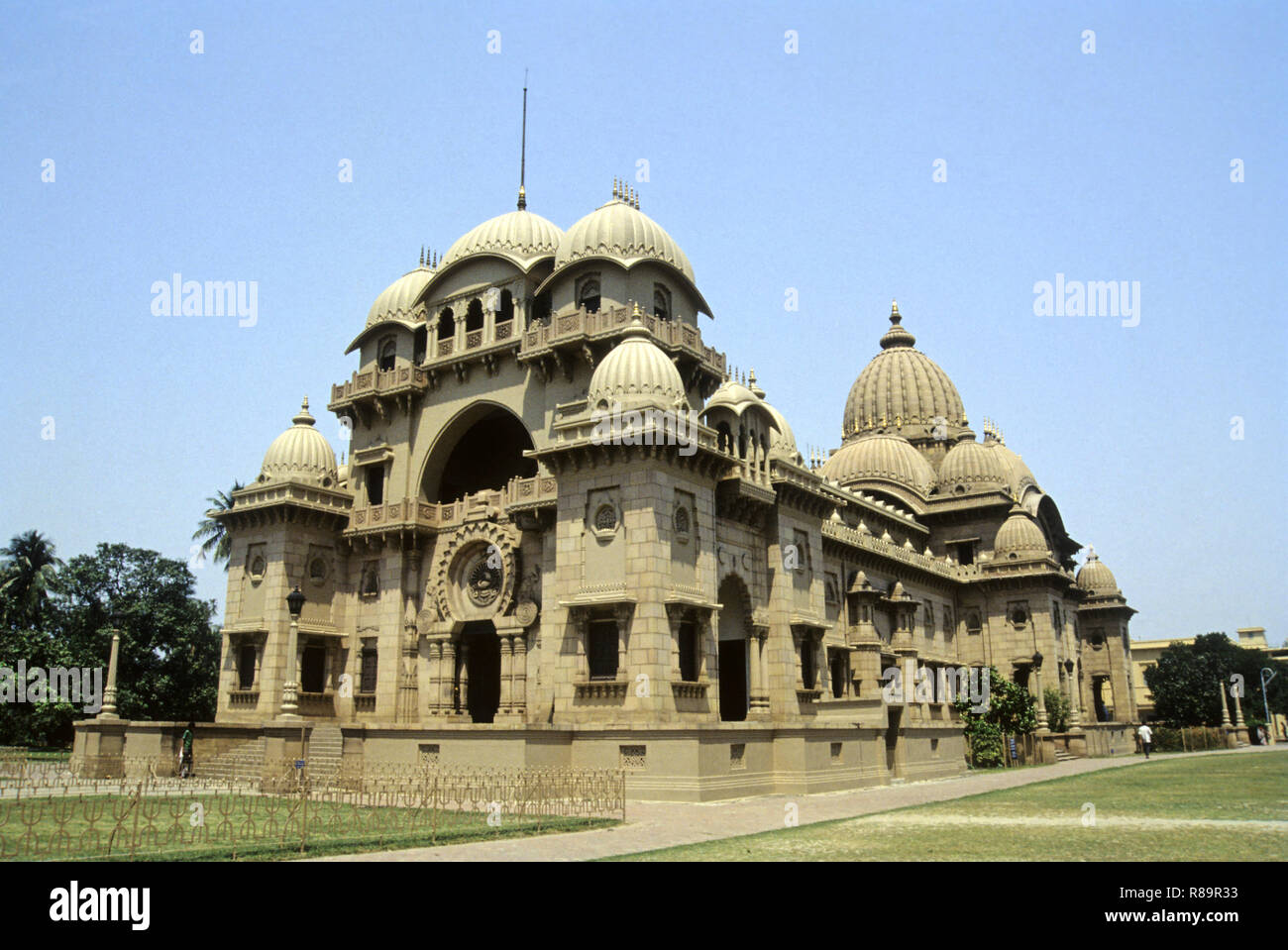 Ramakrishna Temple, Belur math, calcutta, west bengal, india Stock ...