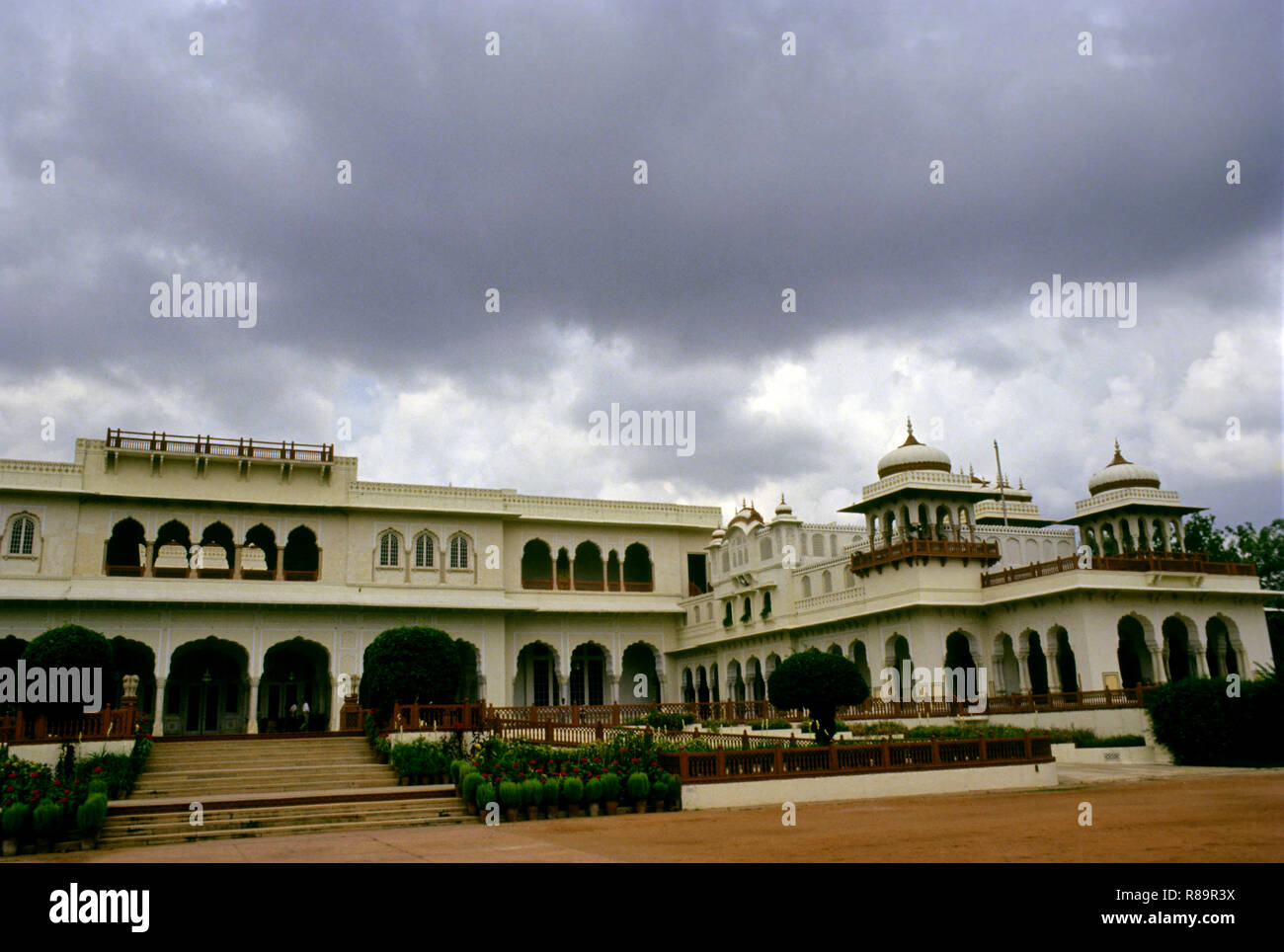 Rambag palace, jaipur, rajasthan, india Stock Photo - Alamy