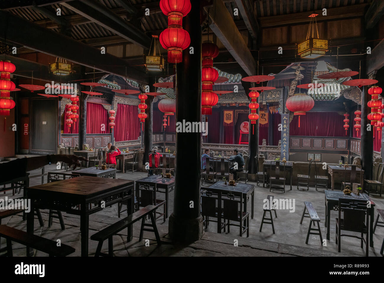 Guild hall interior hi-res stock photography and images - Alamy