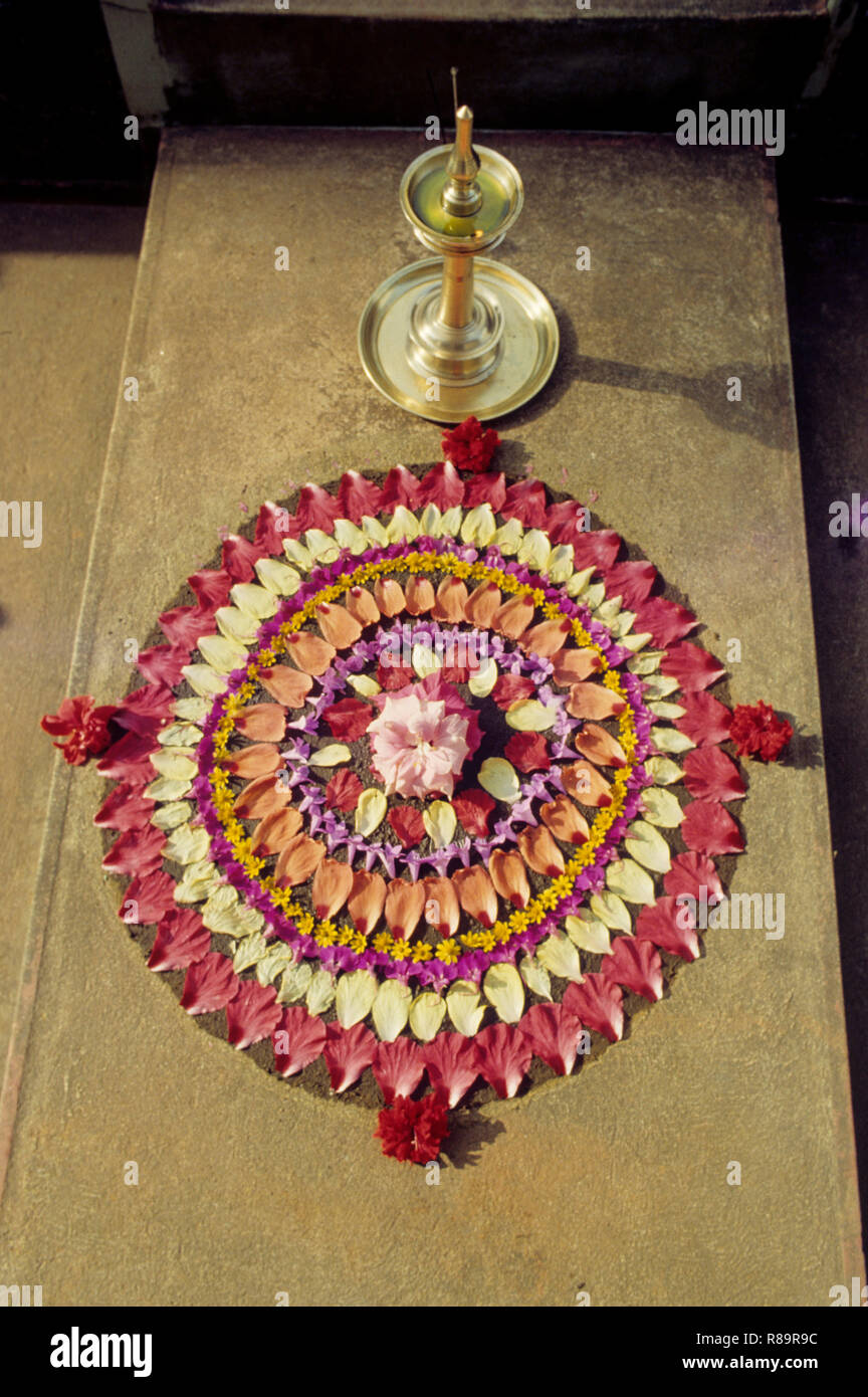 flower decoration, india Stock Photo - Alamy
