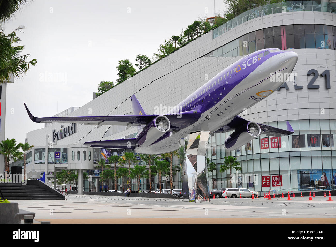 Terminal 21 Shopping Mall Pattaya Thailand Stock Photo - Alamy