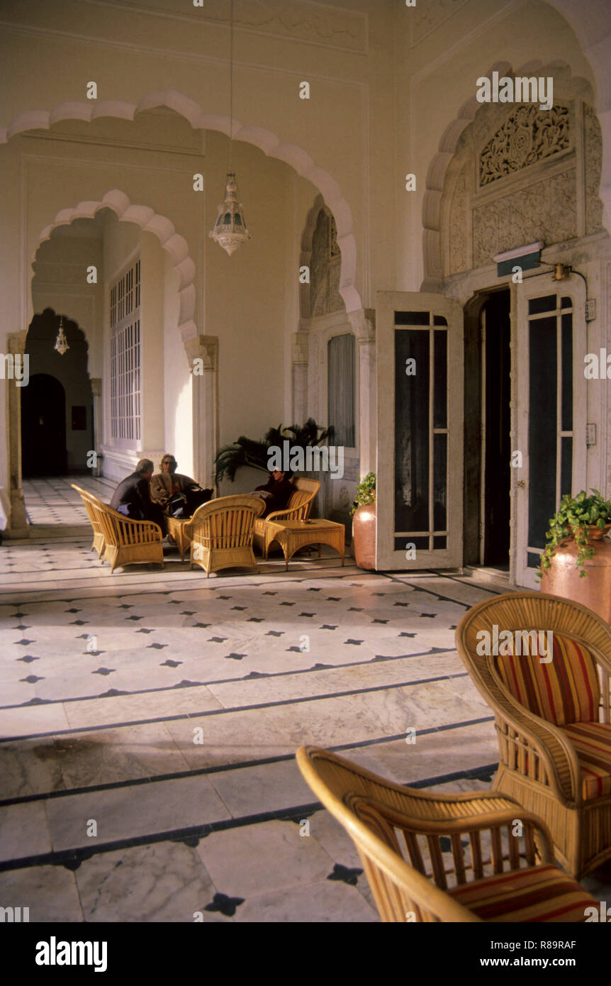 Hotel rambagh palace, jaipur, rajasthan, india Stock Photo - Alamy