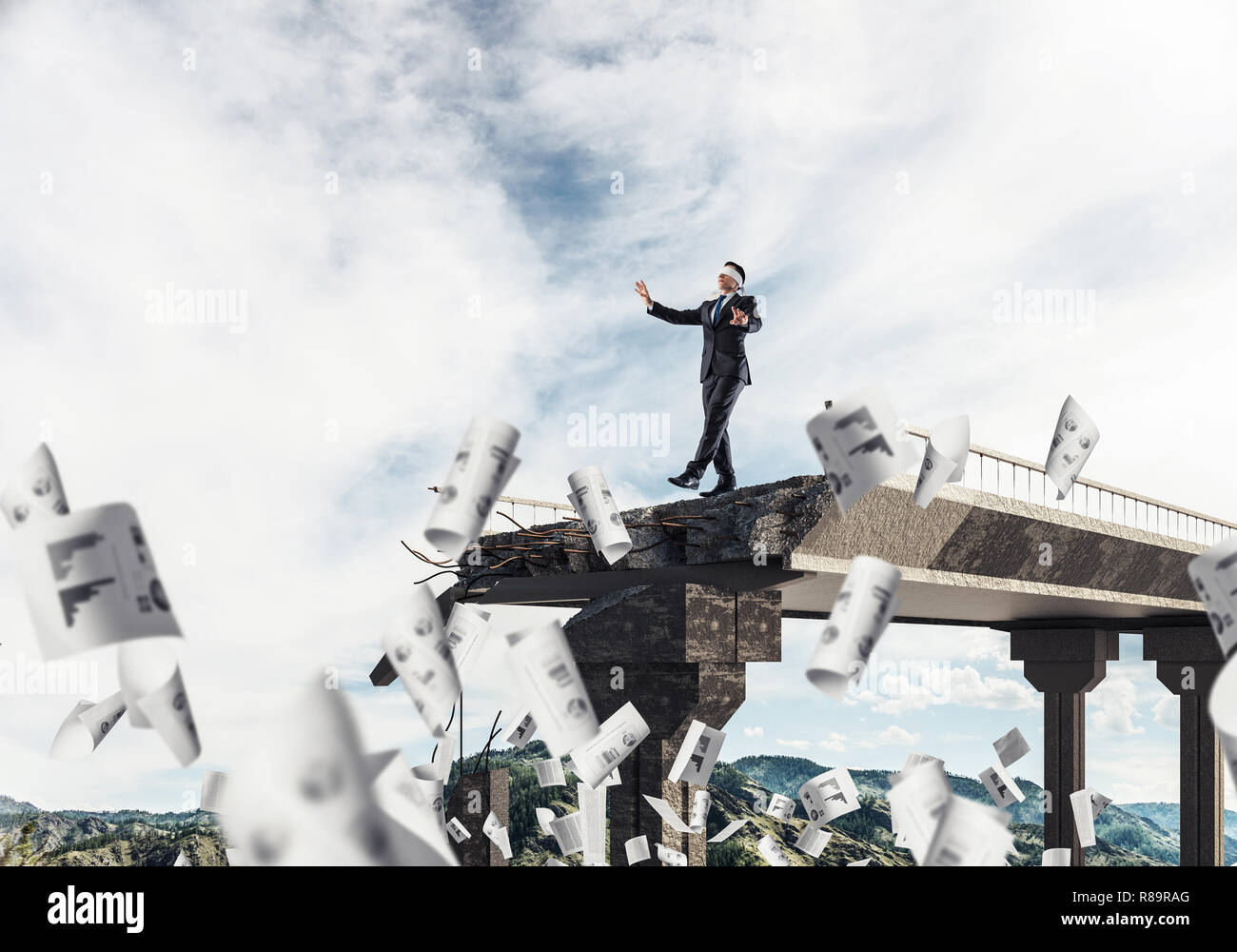 Concept of hidden risks and dangers Stock Photo - Alamy