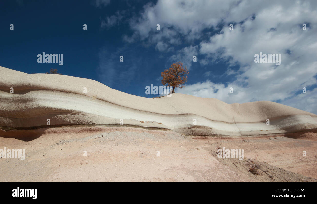 wind erosion rocks Stock Photo - Alamy