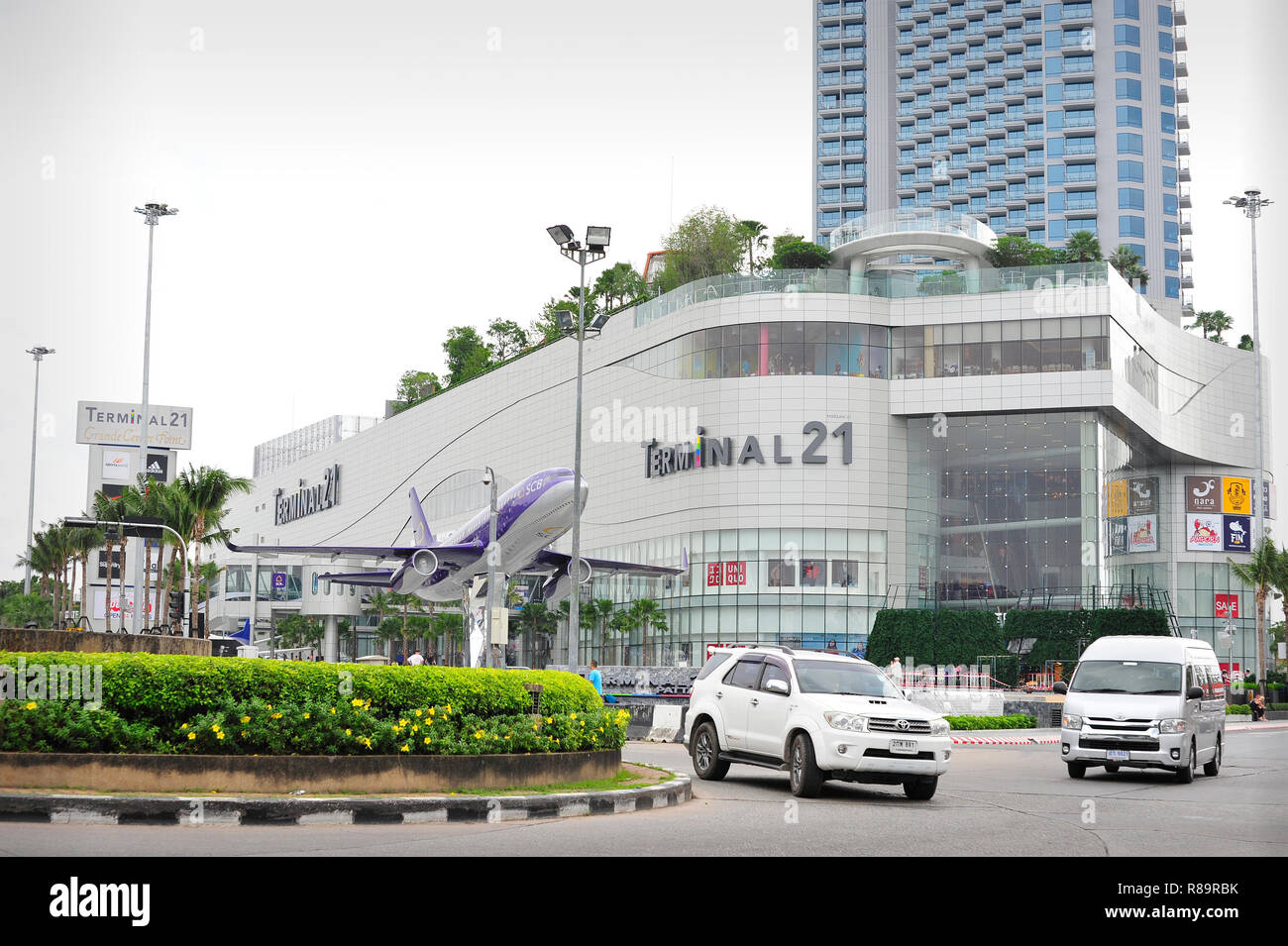 Terminal 21 Shopping Mall Pattaya Thailand Stock Photo - Alamy